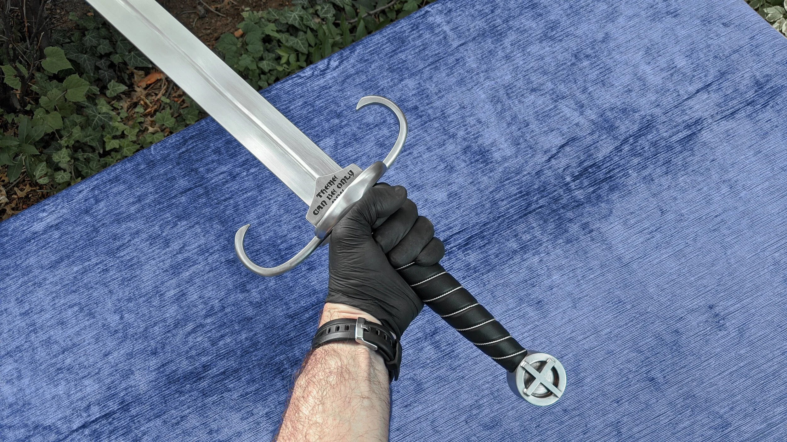 Jacob Kell Sword — Jesse Belsky Stageswords