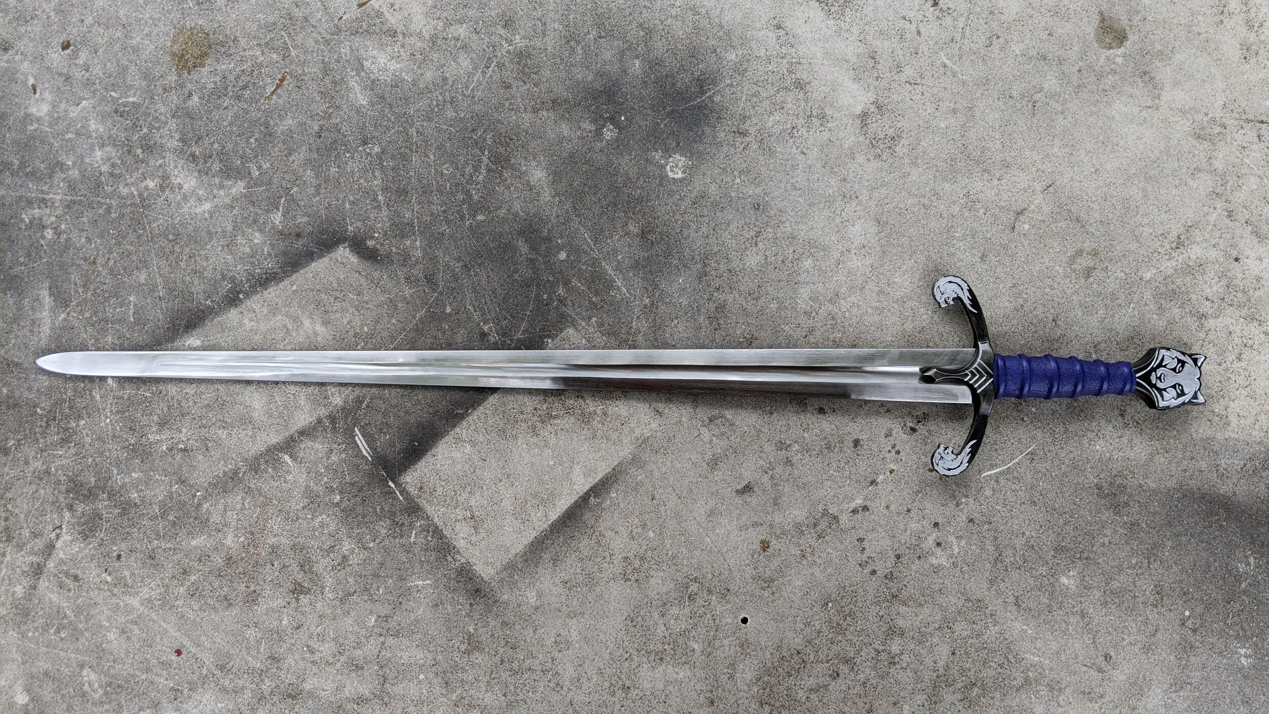 Wolf Single Hand Sword — Jesse Belsky Stageswords