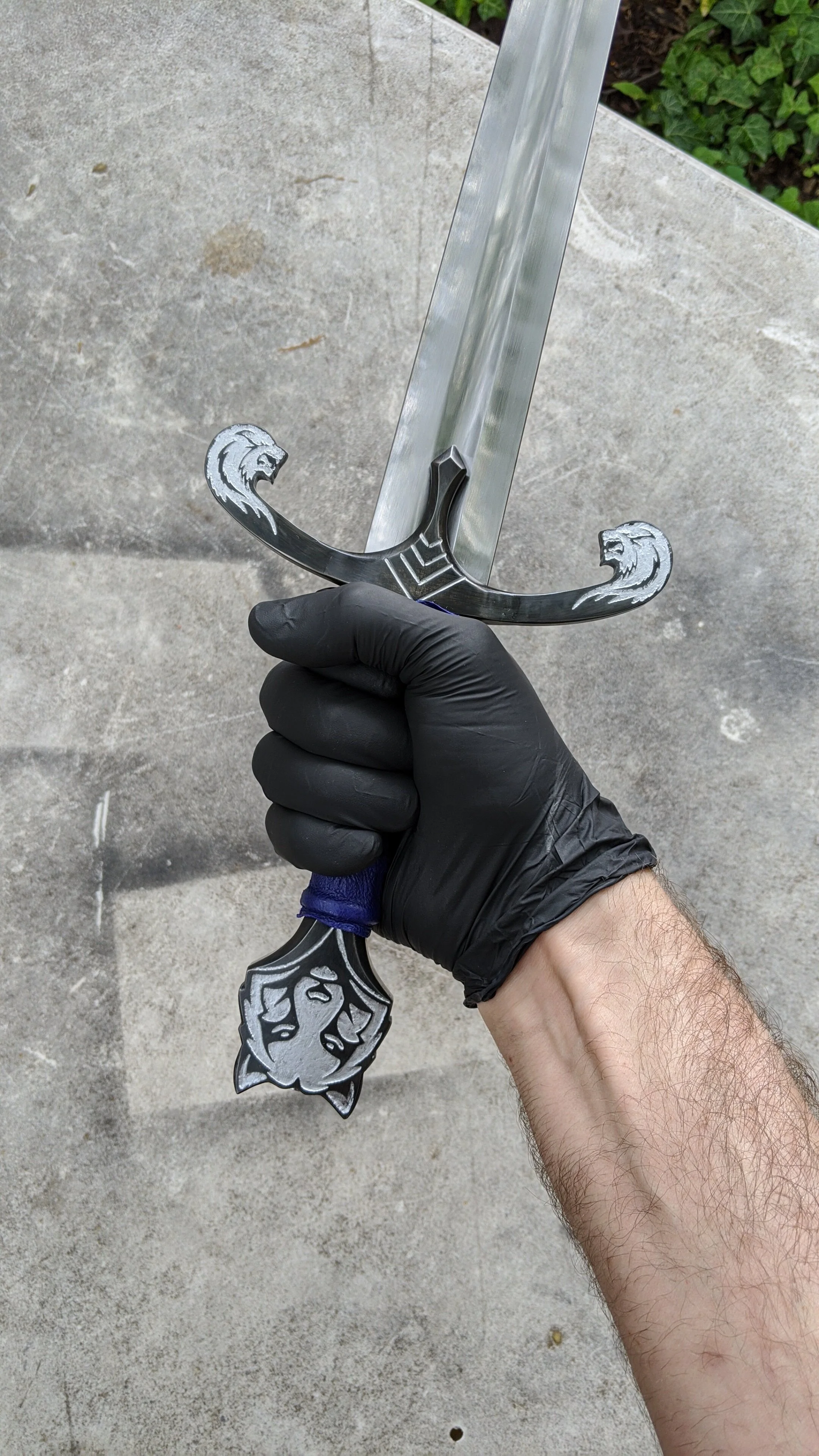 Wolf Single Hand Sword — Jesse Belsky Stageswords