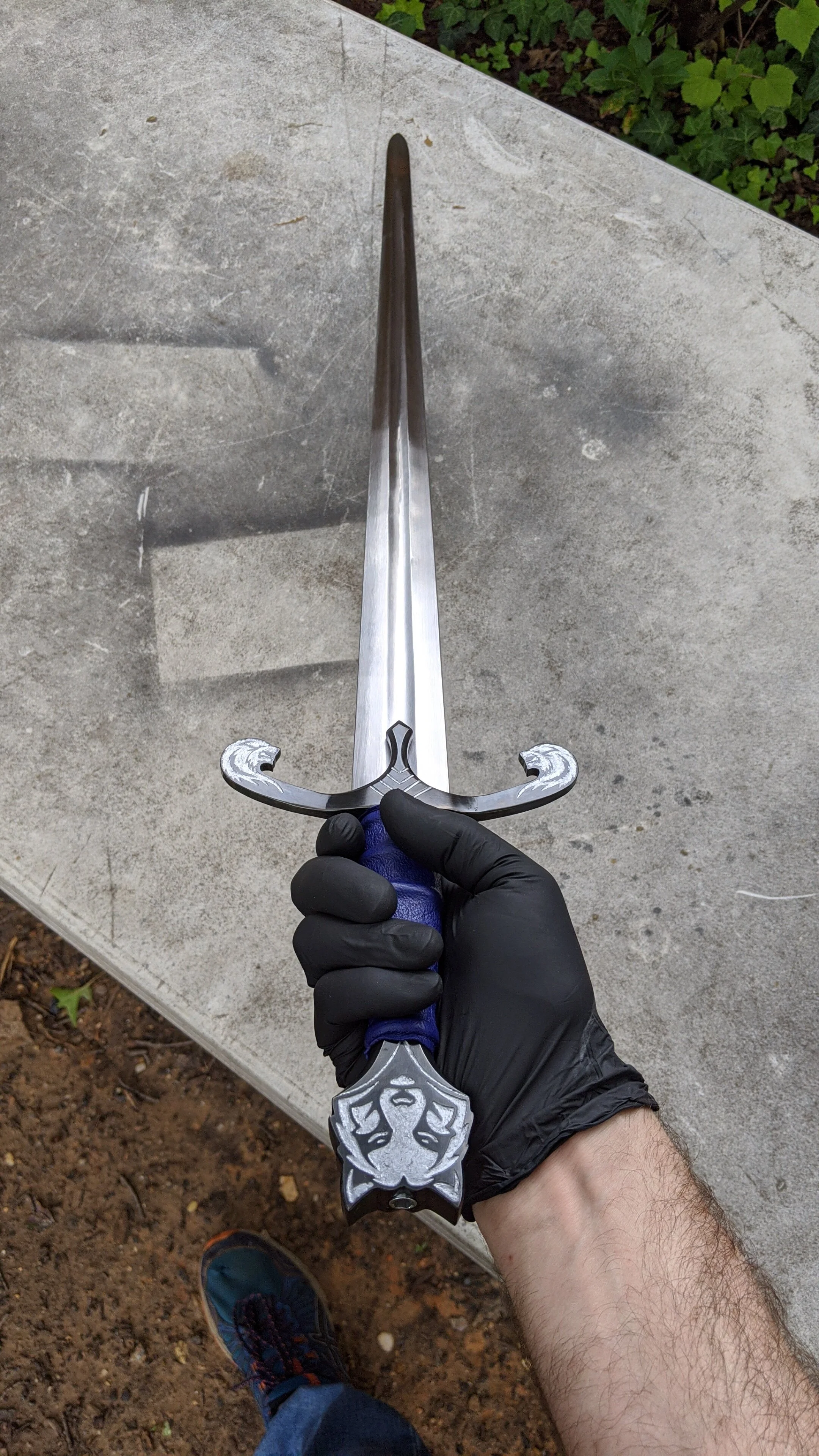 Wolf Single Hand Sword — Jesse Belsky Stageswords