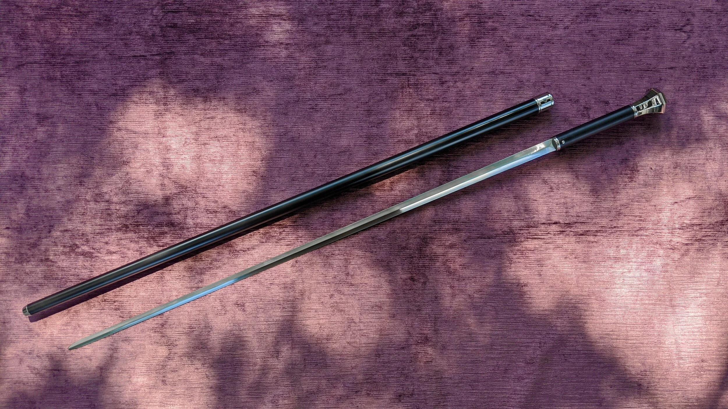 Sword Cane V2 - Blunt — Jesse Belsky Stageswords