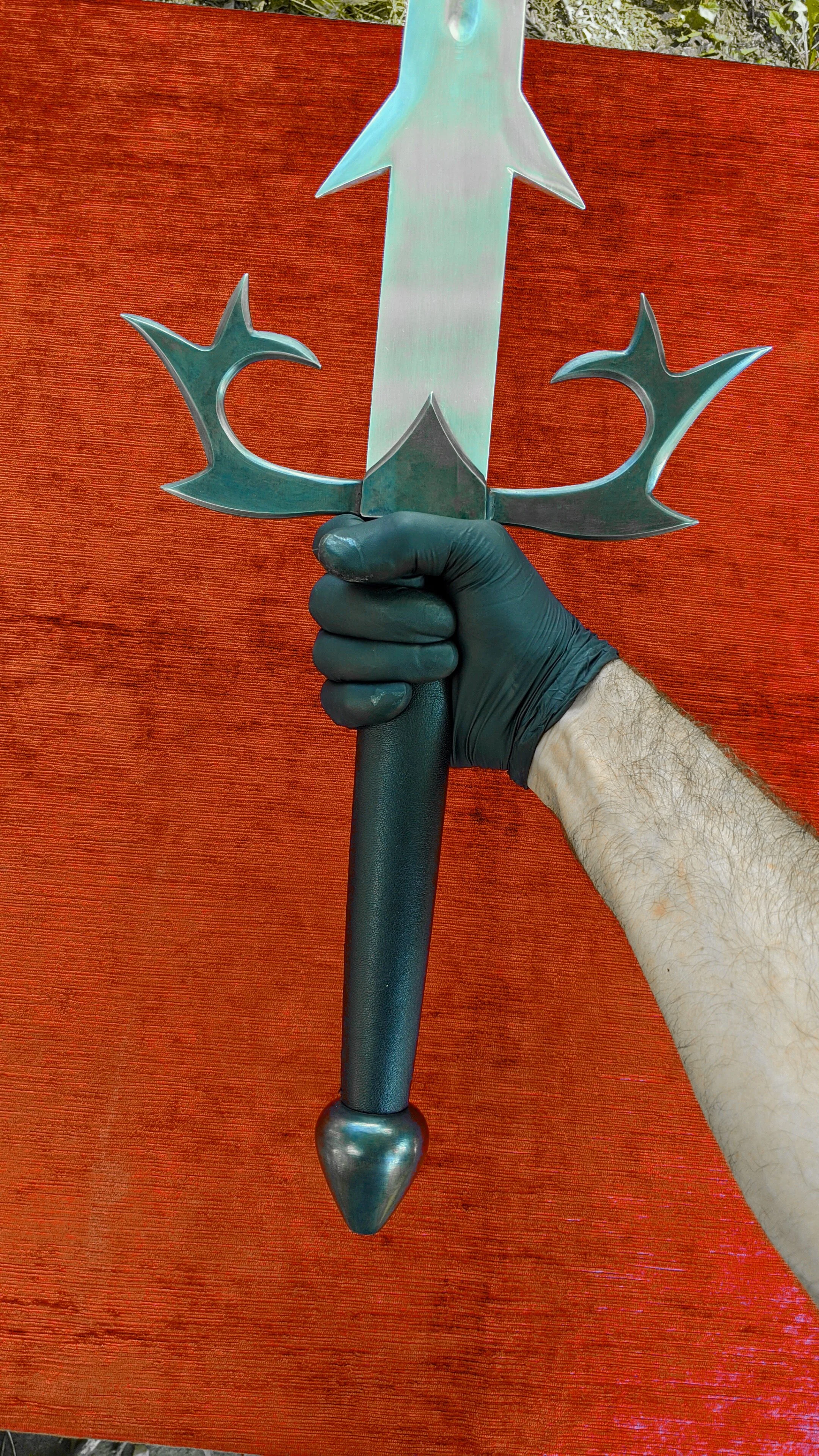 Kronos Sword — Jesse Belsky Stageswords