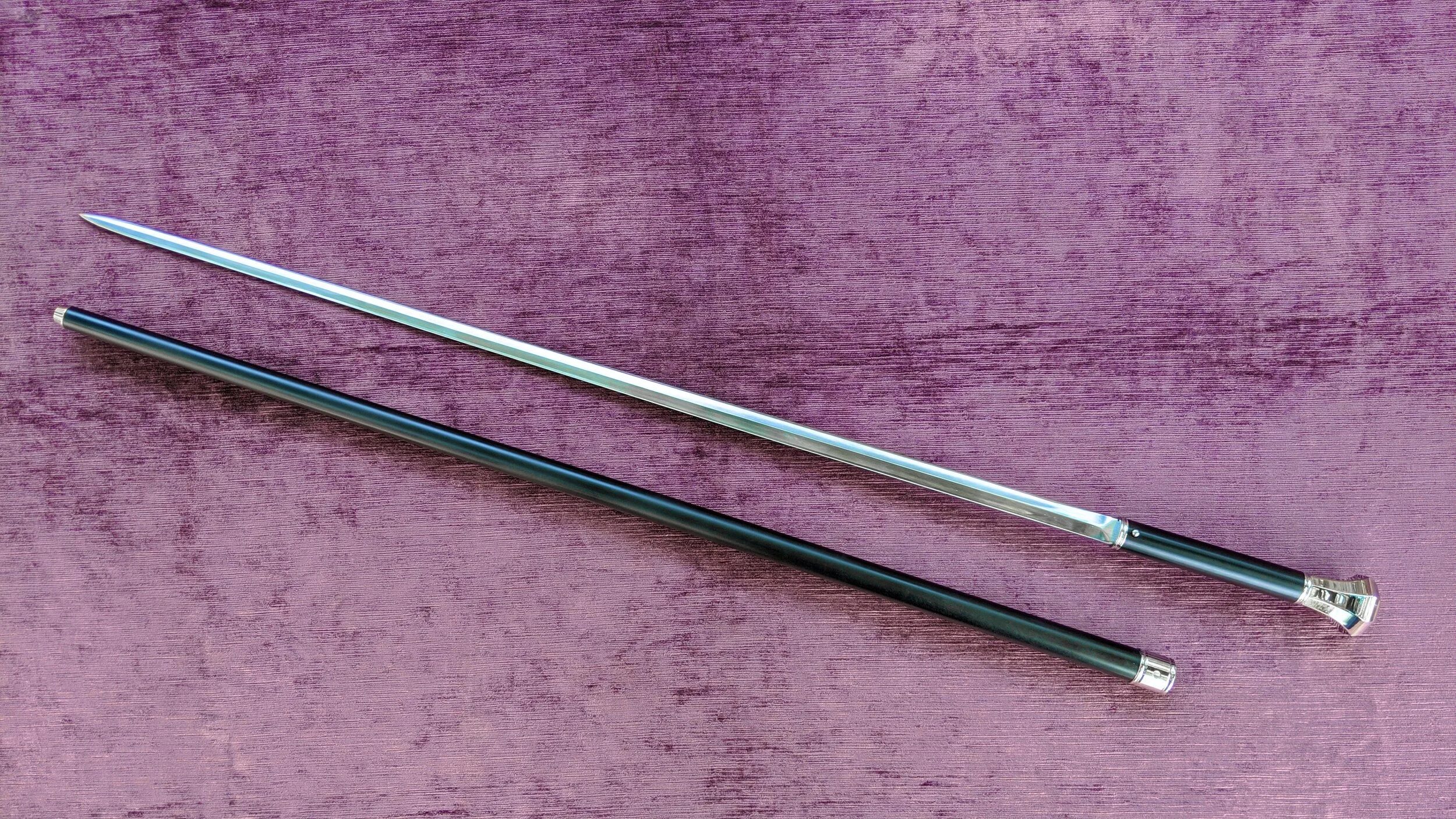 Sword Cane V2 - SHARP — Jesse Belsky Stageswords