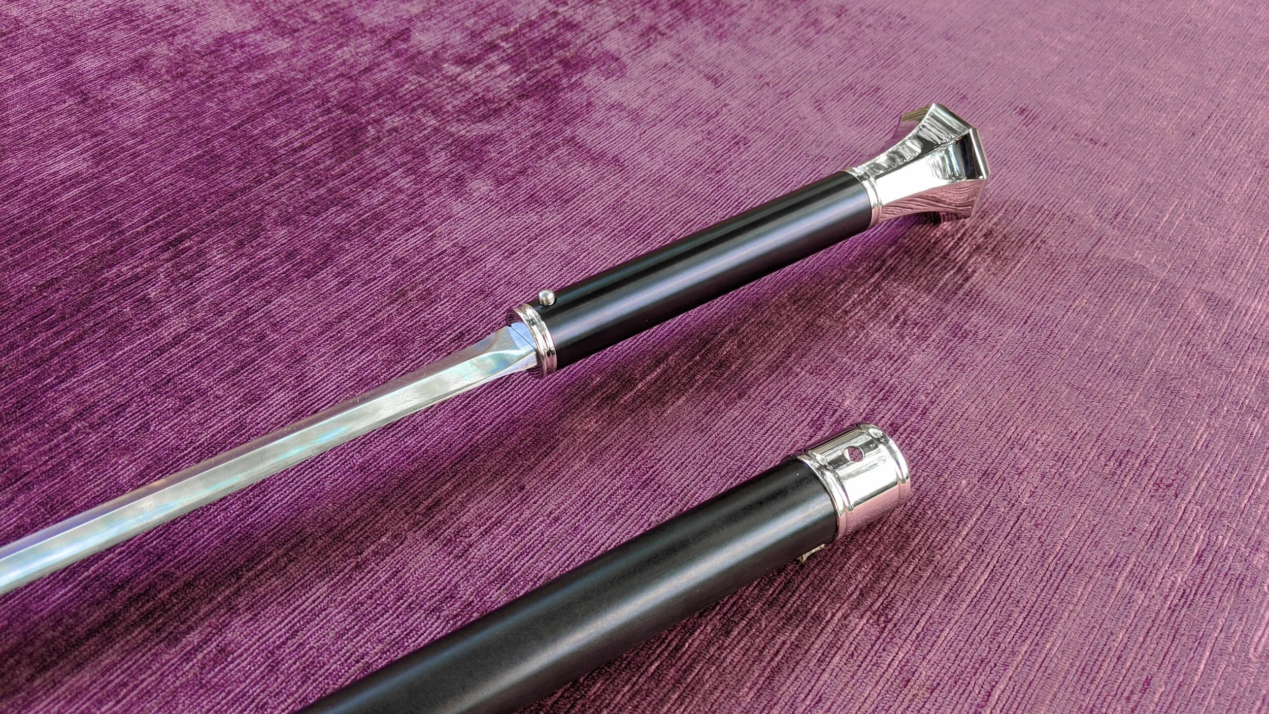 Sword Cane V2 - SHARP — Jesse Belsky Stageswords