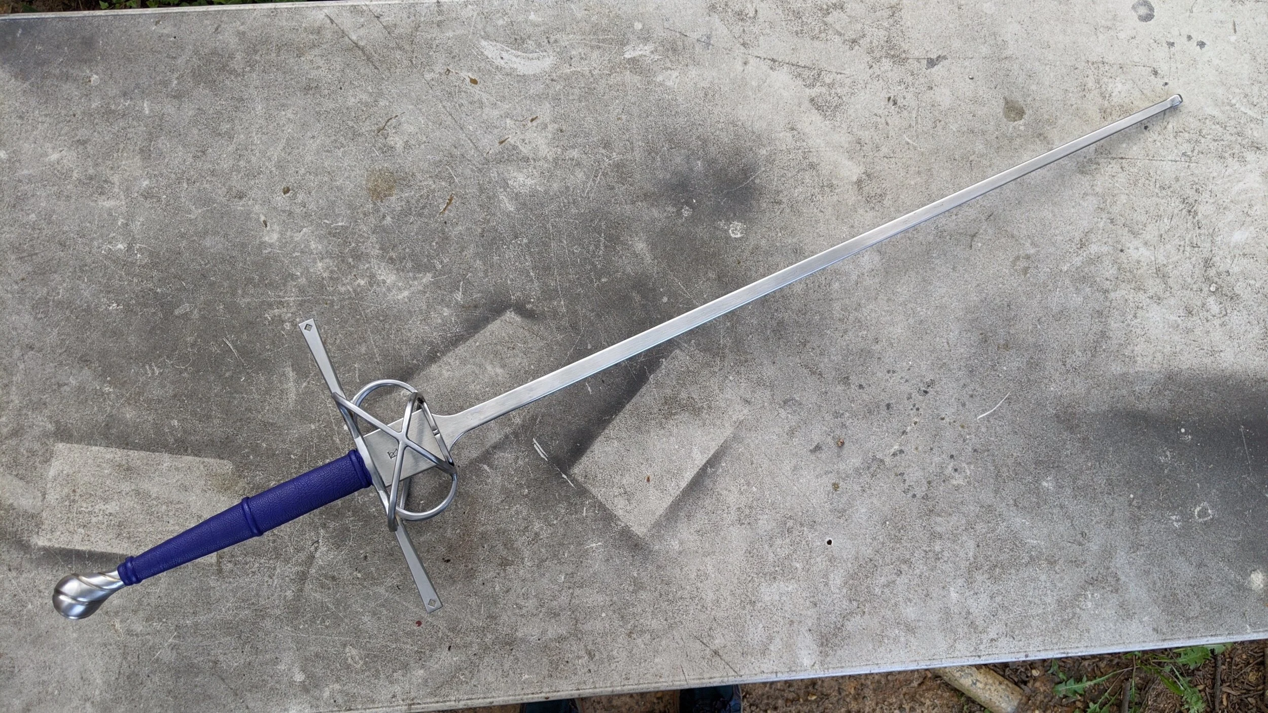 HEMA Complex Hilt Feder — Jesse Belsky Stageswords