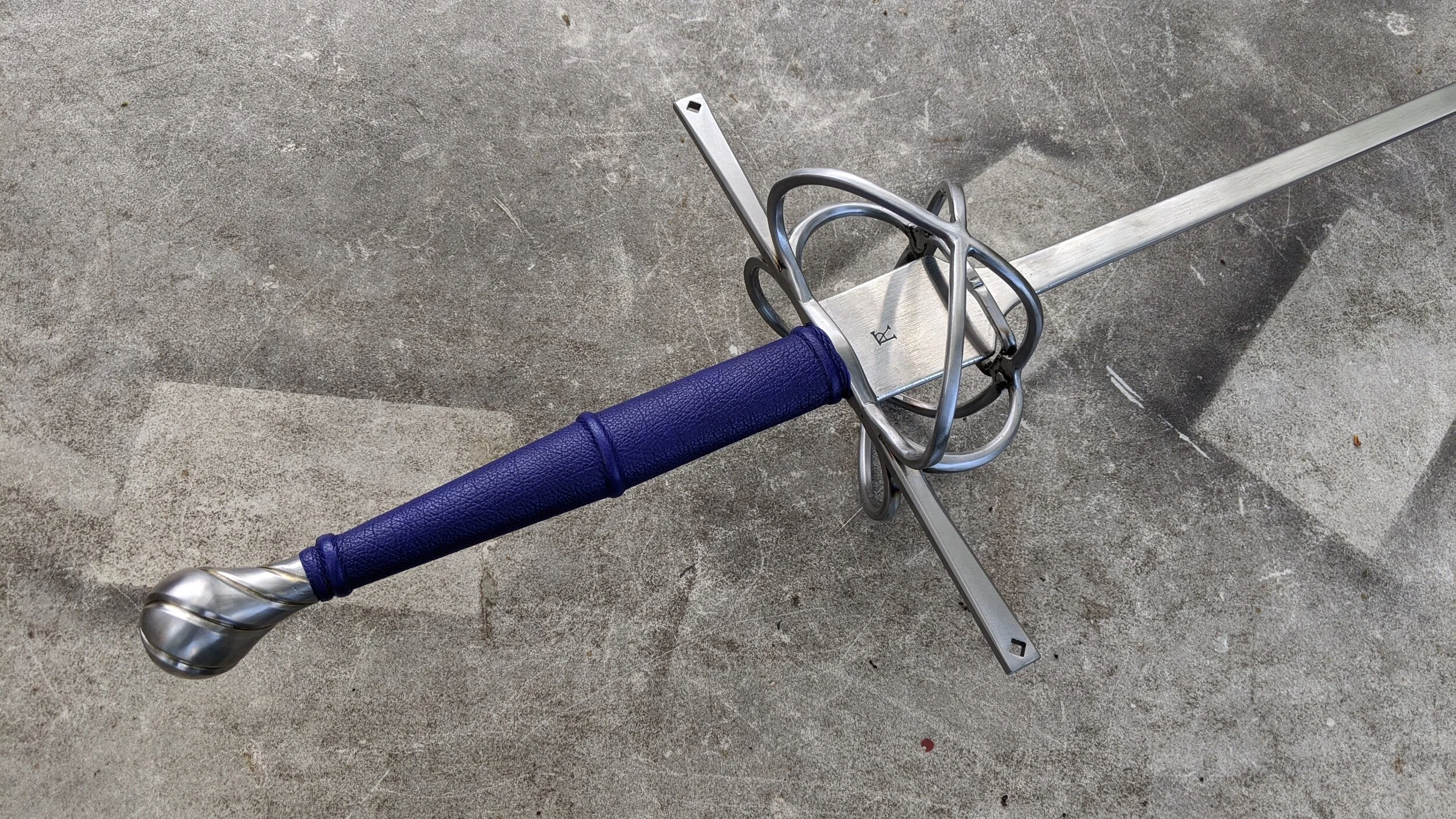 SOLD HEMA Swords & Feders — Jesse Belsky Stageswords