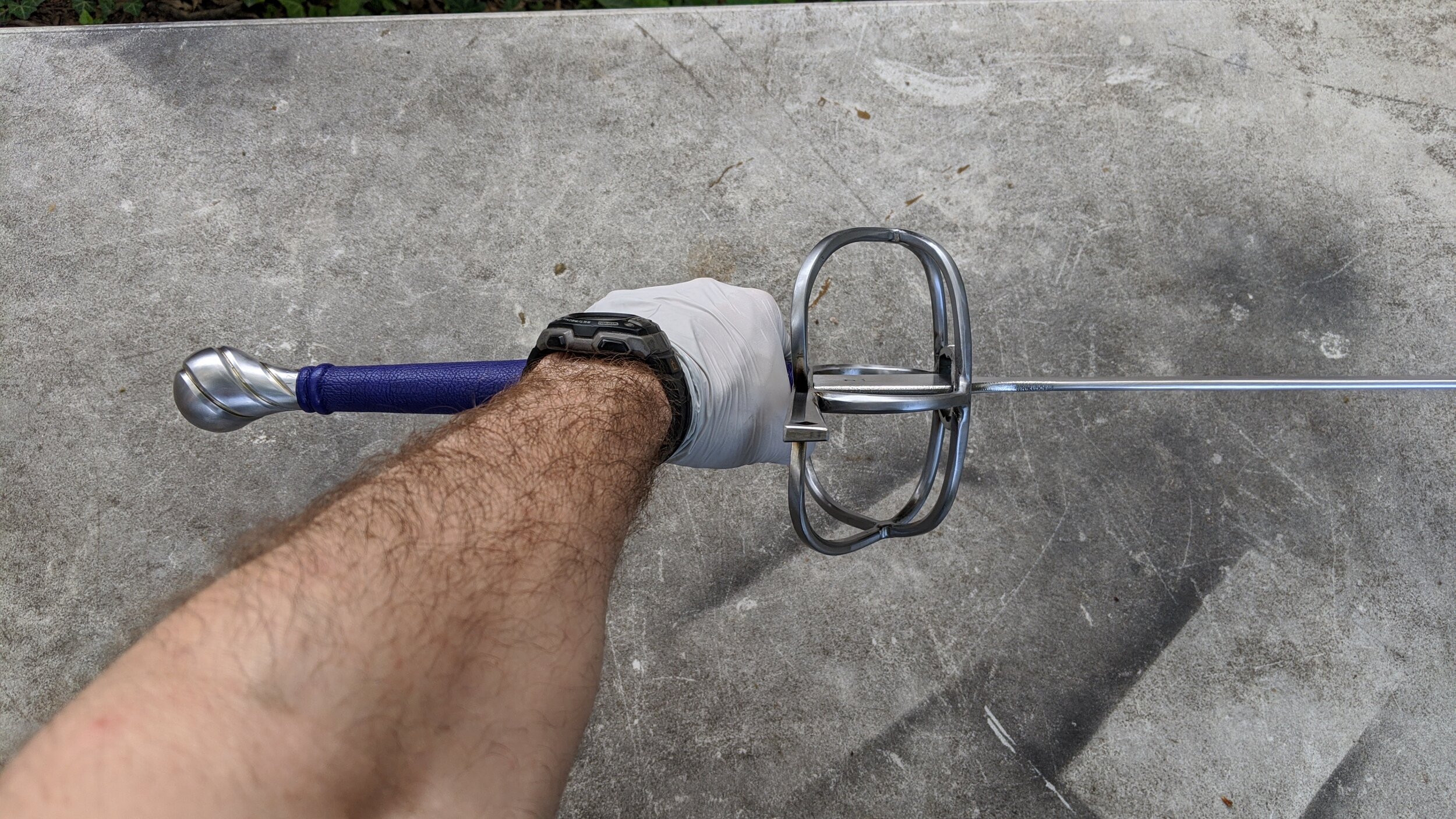 HEMA Complex Hilt Feder — Jesse Belsky Stageswords