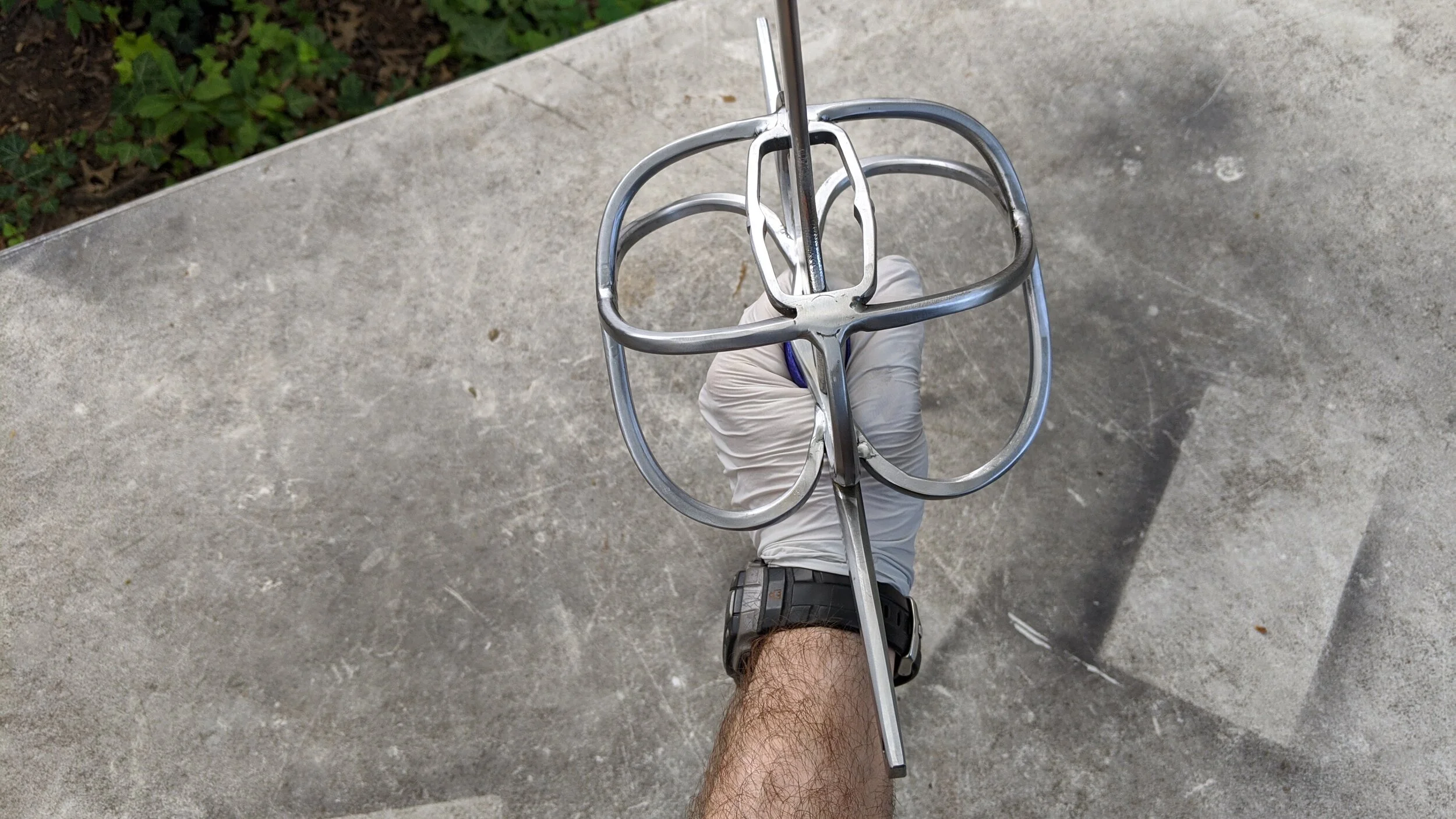 HEMA Complex Hilt Feder — Jesse Belsky Stageswords