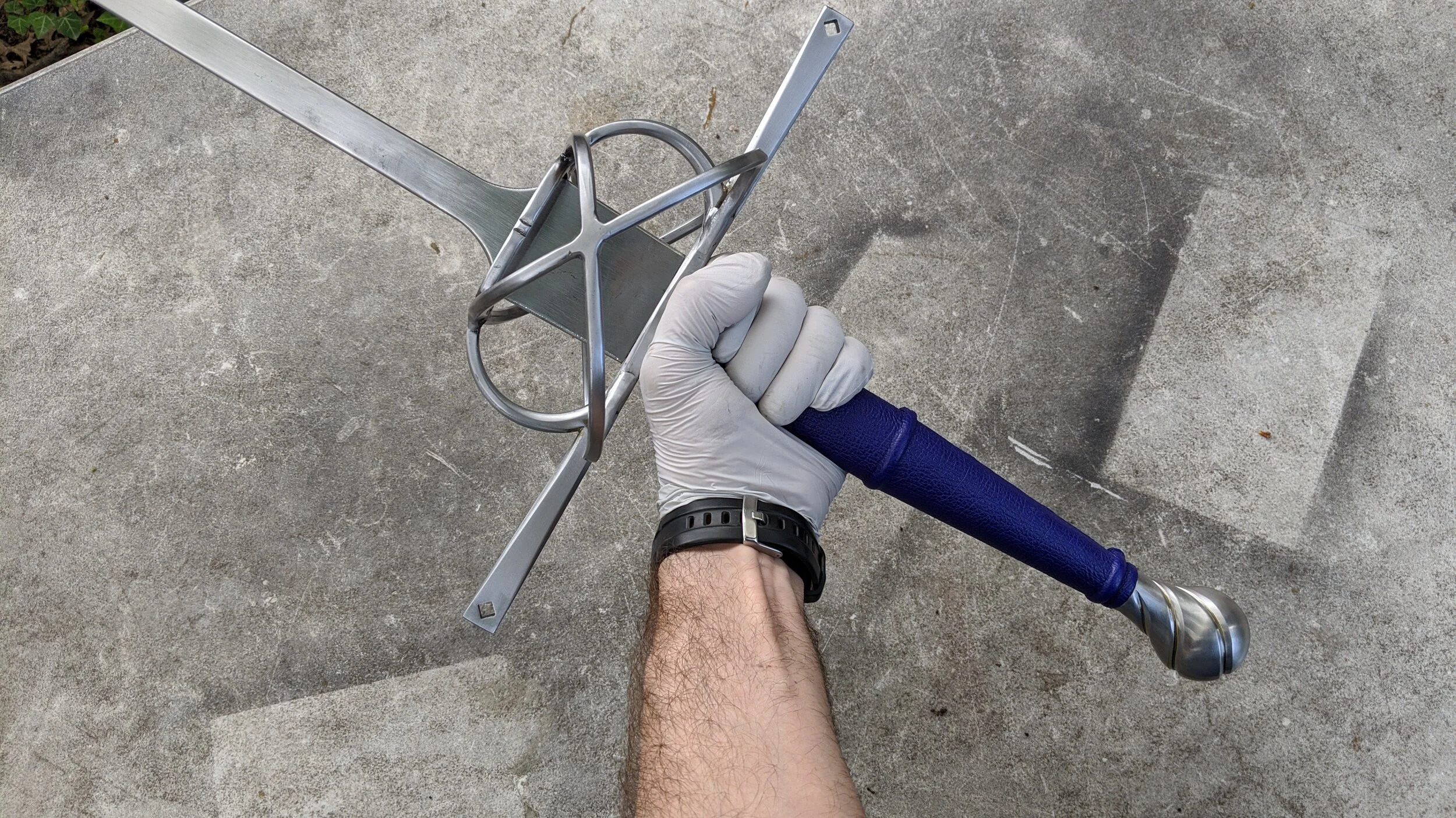 HEMA Complex Hilt Feder — Jesse Belsky Stageswords