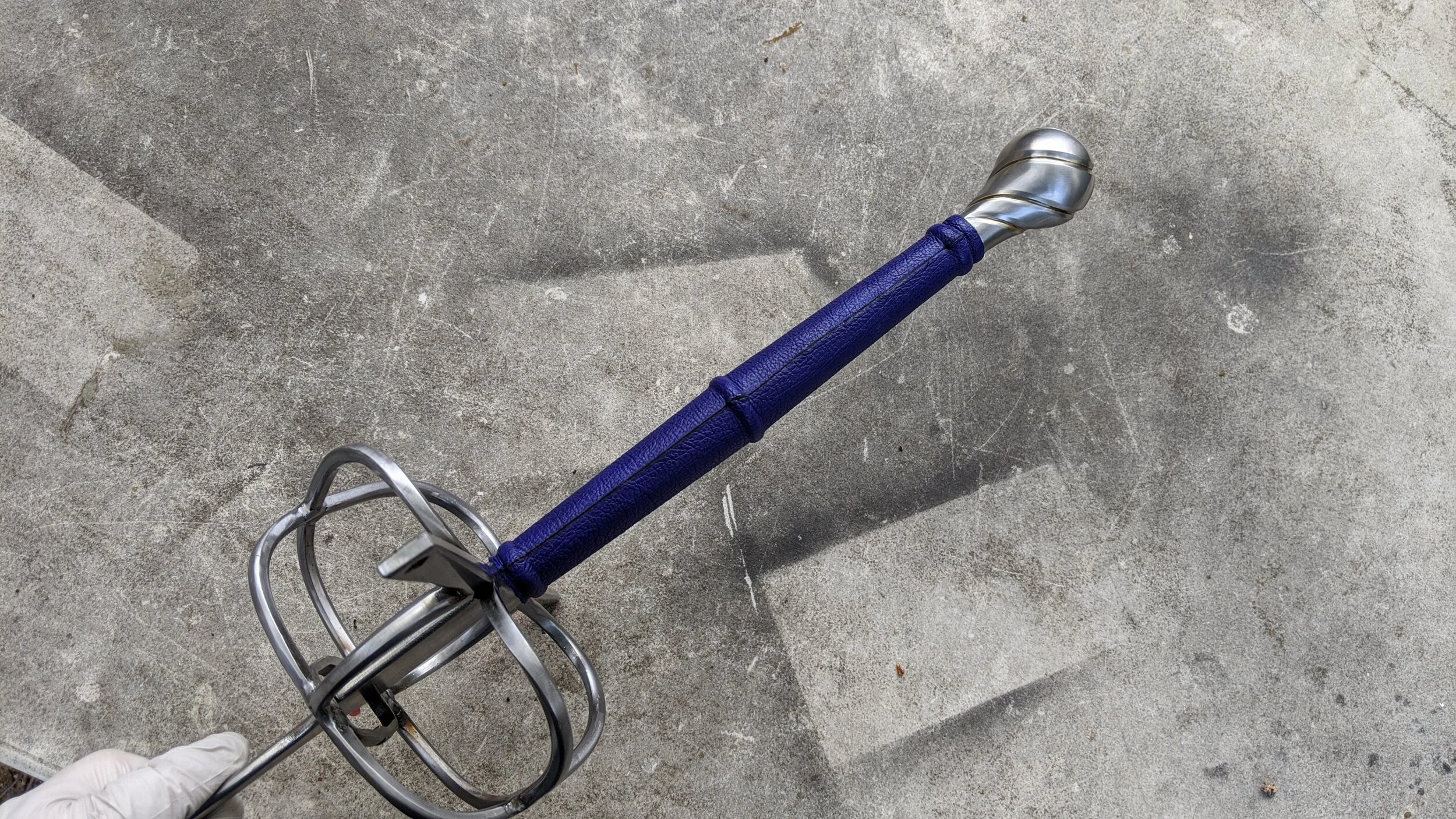 HEMA Complex Hilt Feder — Jesse Belsky Stageswords