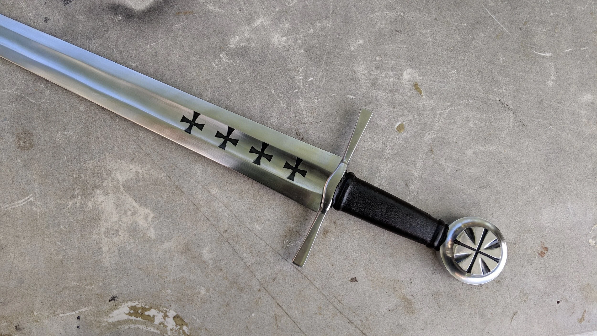 SOLD Single Hand Swords — Jesse Belsky Stageswords