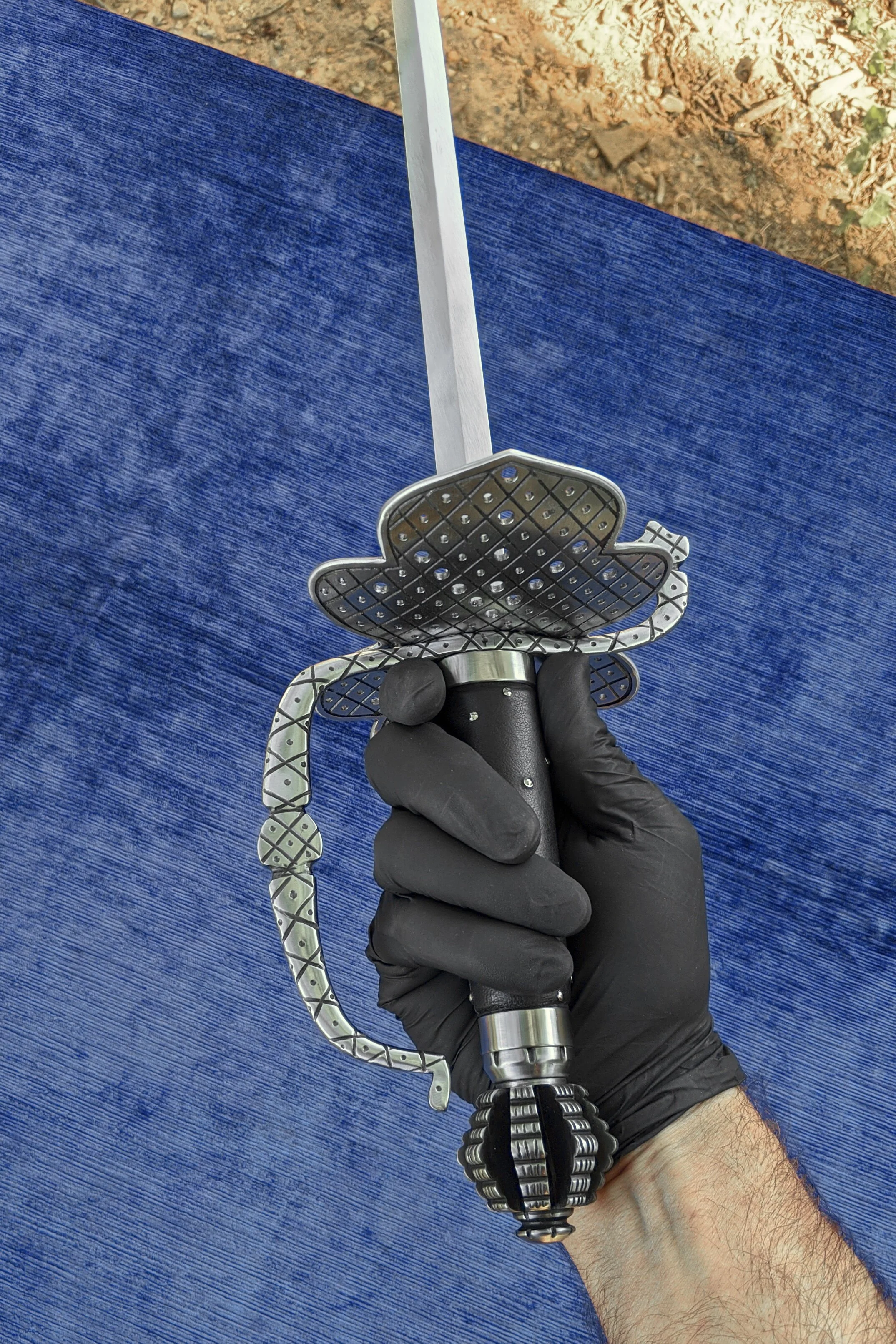 Zorro Sword 3 [HEMA Rapier Blade] — Jesse Belsky Stageswords