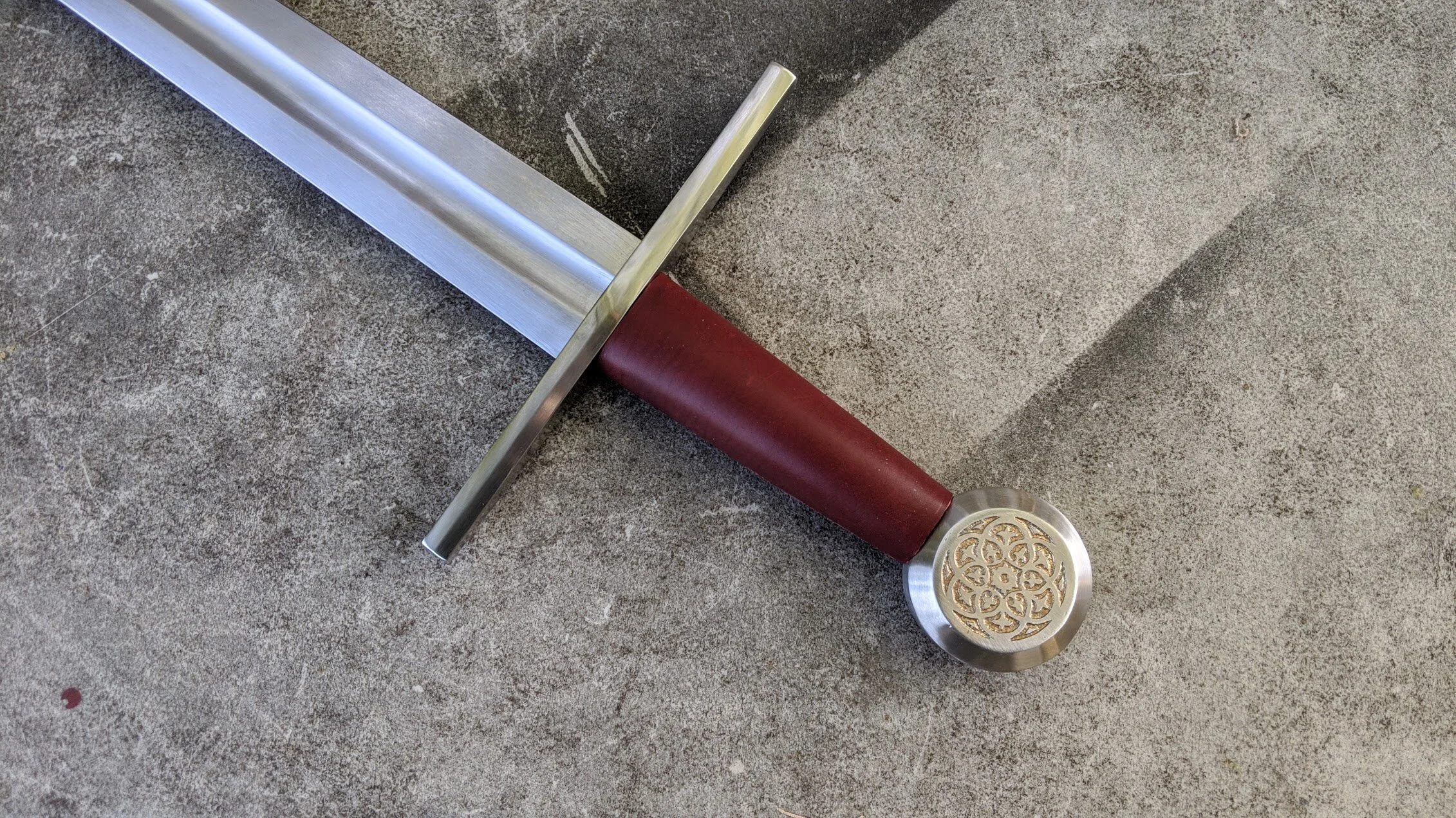 SOLD Single Hand Swords — Jesse Belsky Stageswords