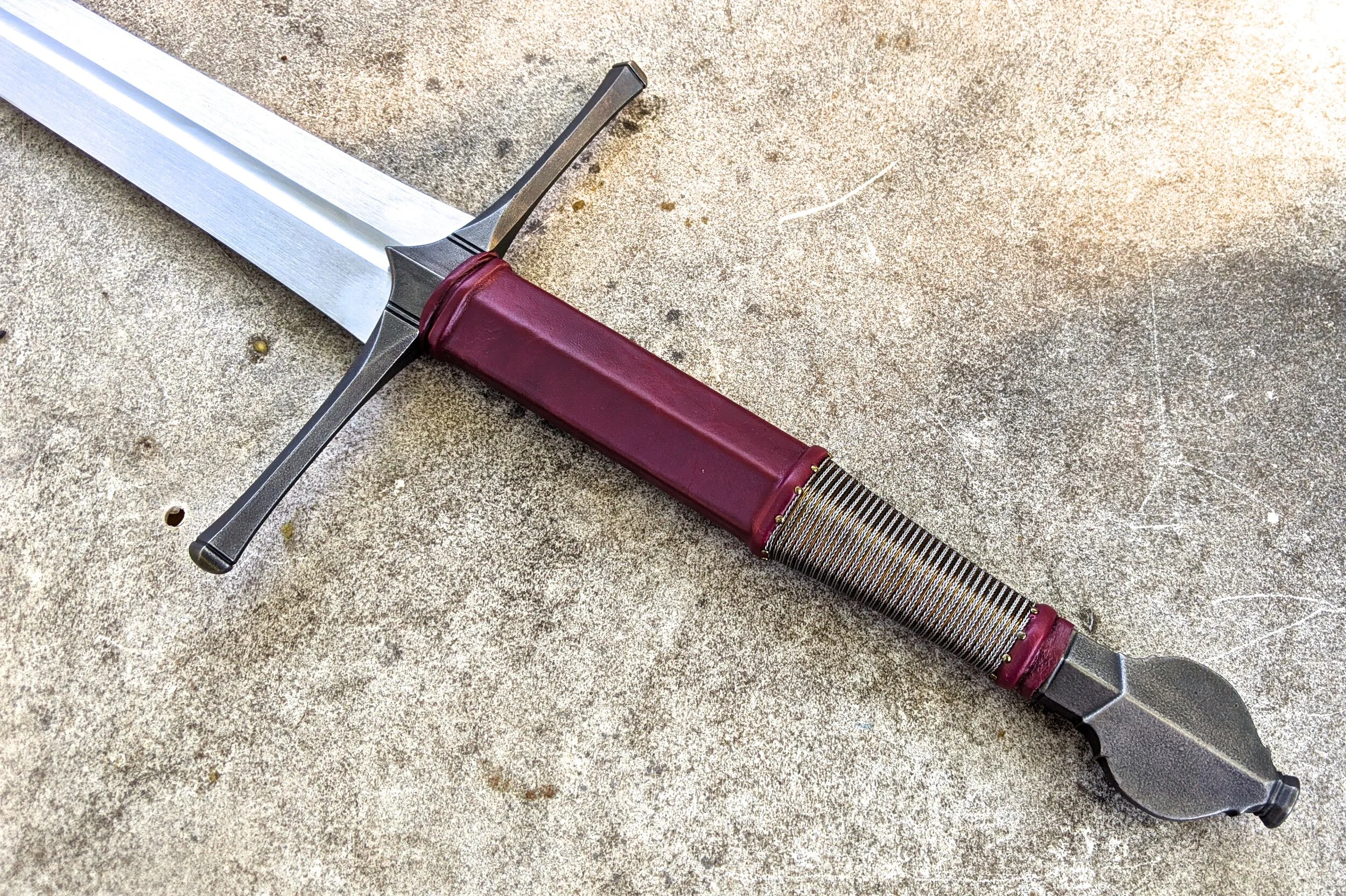 SOLD Longswords & Greatswords — Jesse Belsky Stageswords