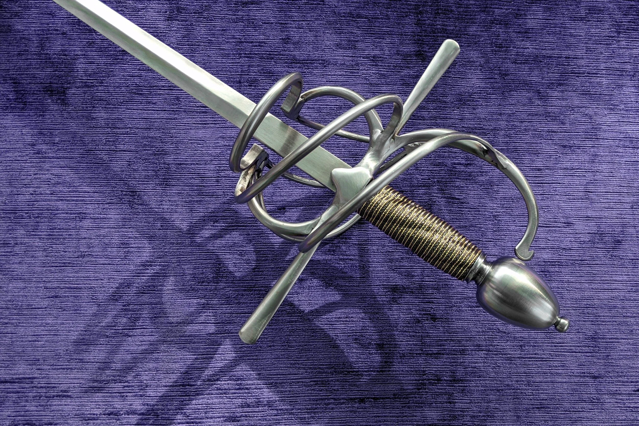 RAPIERS & SMALLSWORDS — Jesse Belsky Stageswords