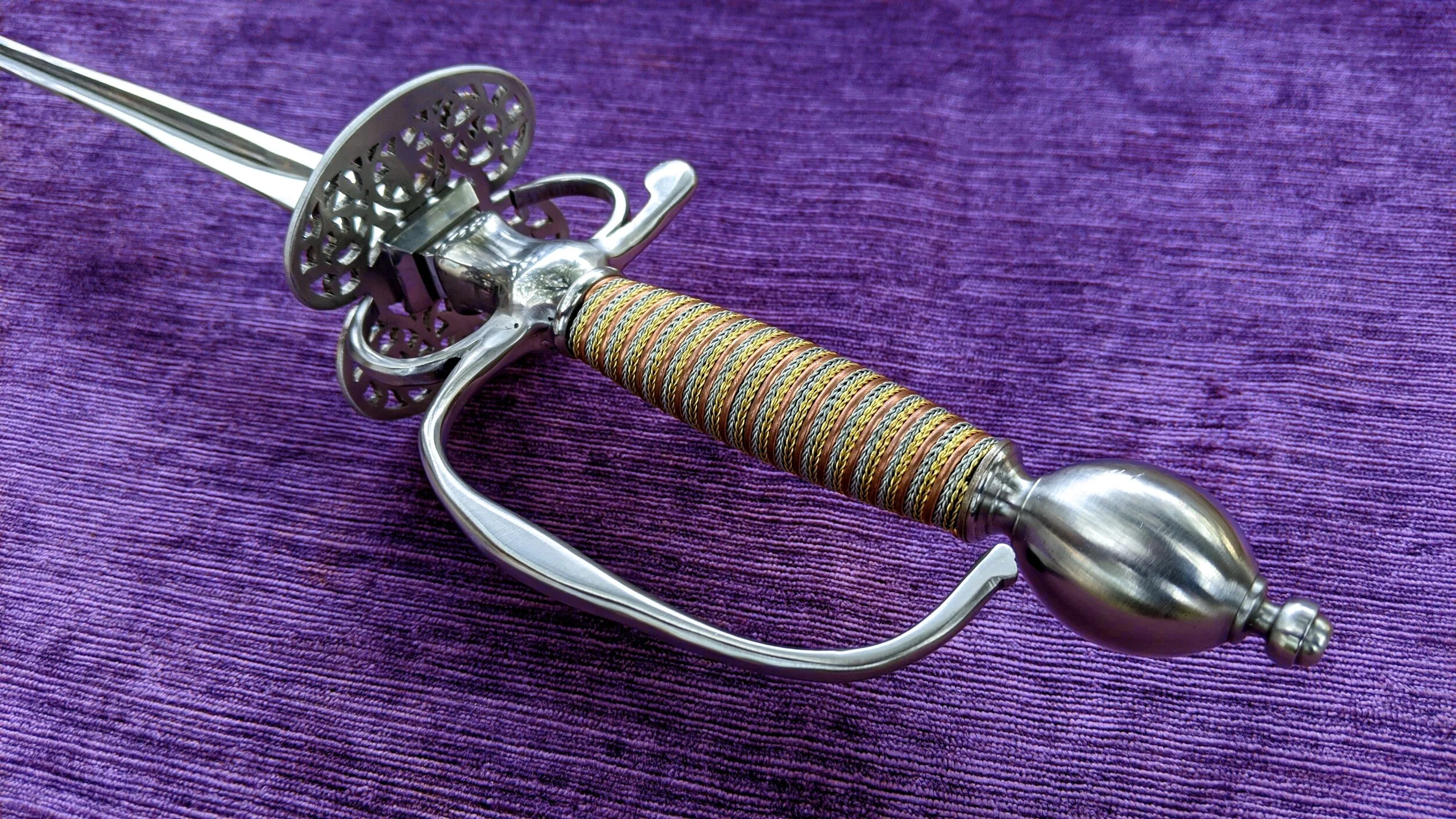 Smallsword 19 — Jesse Belsky Stageswords