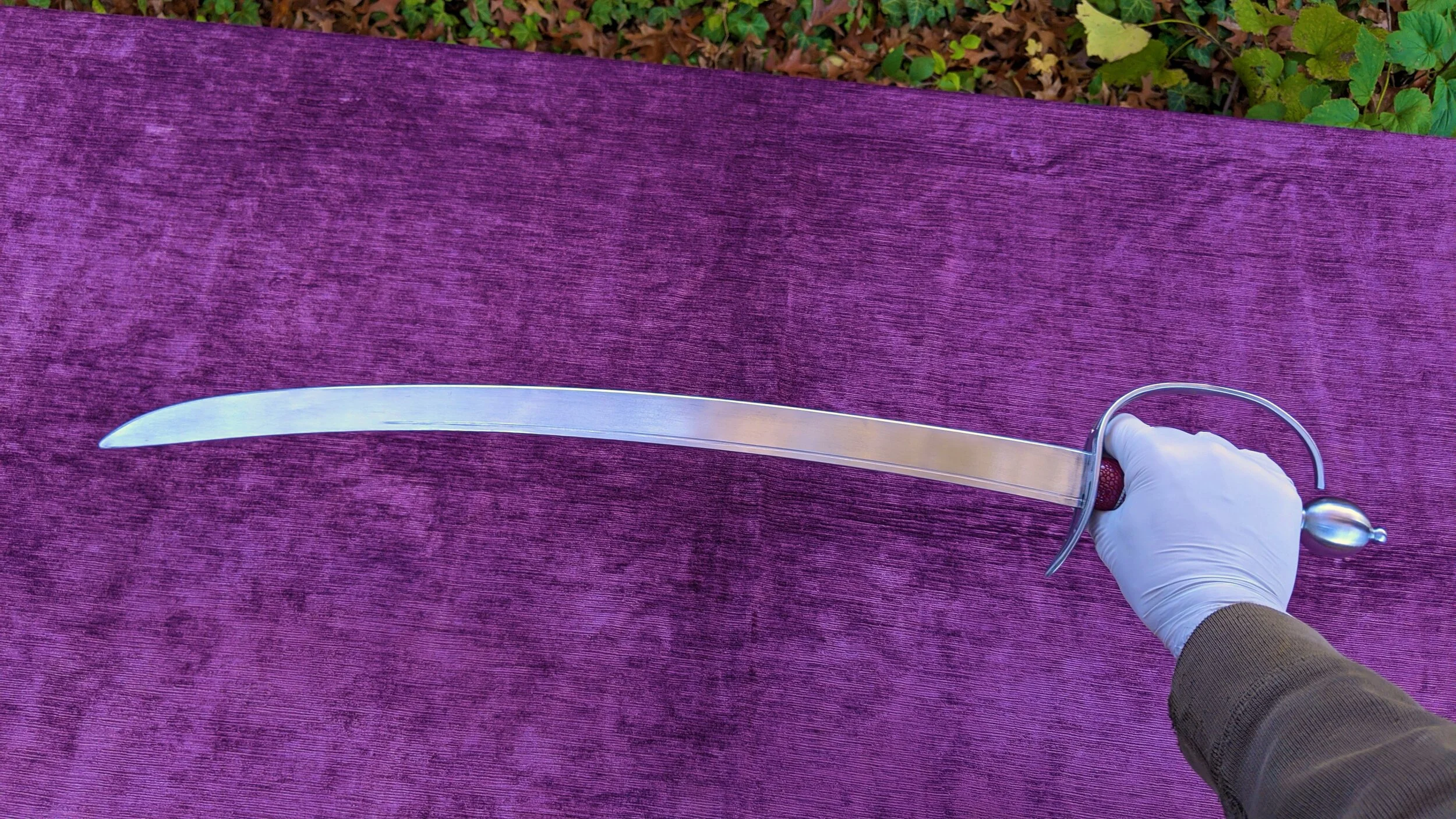 ALUMINUM Cutlass 4 — Jesse Belsky Stageswords