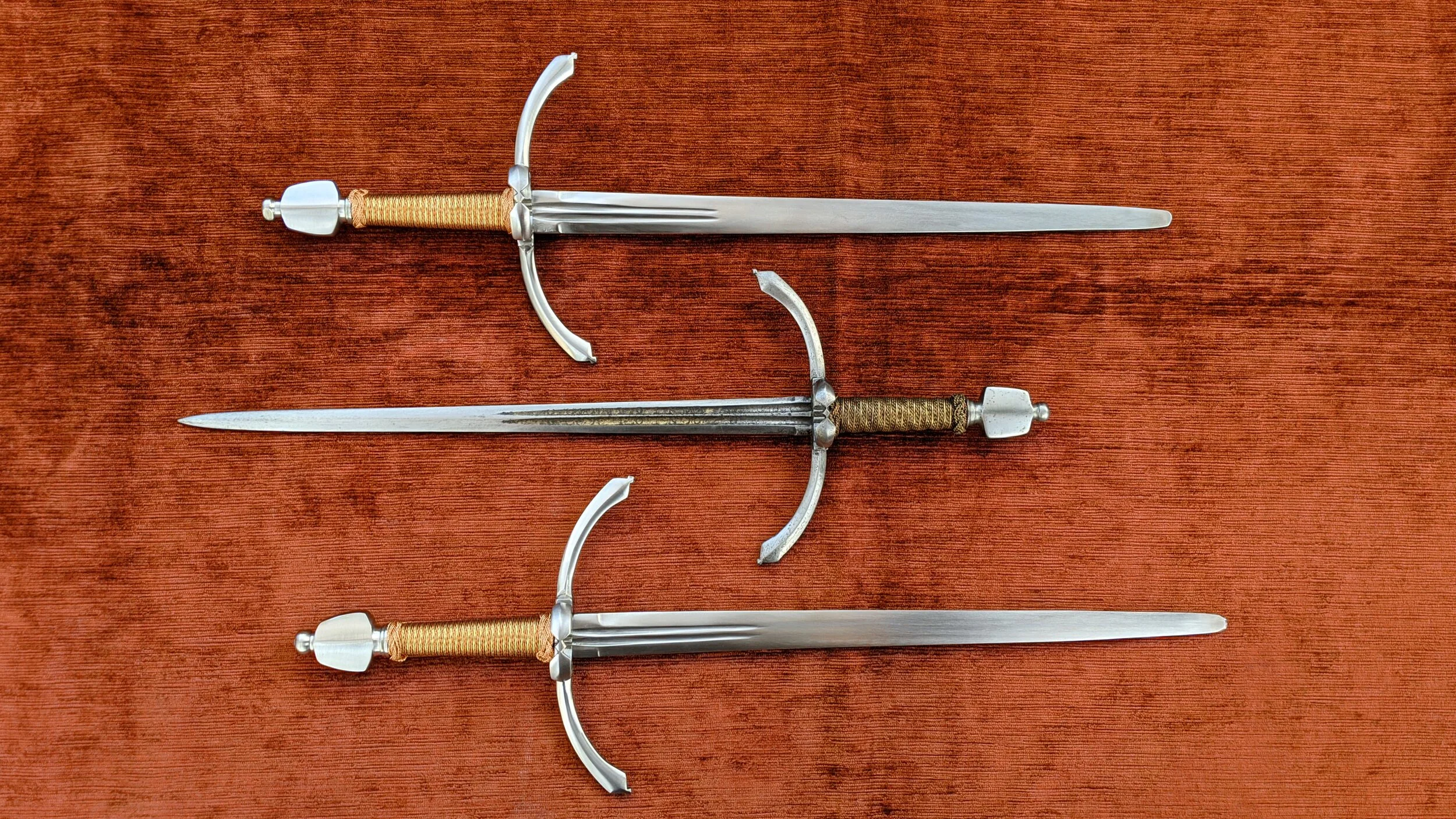 Parrying Dagger Pair [HEMA] — Jesse Belsky Stageswords