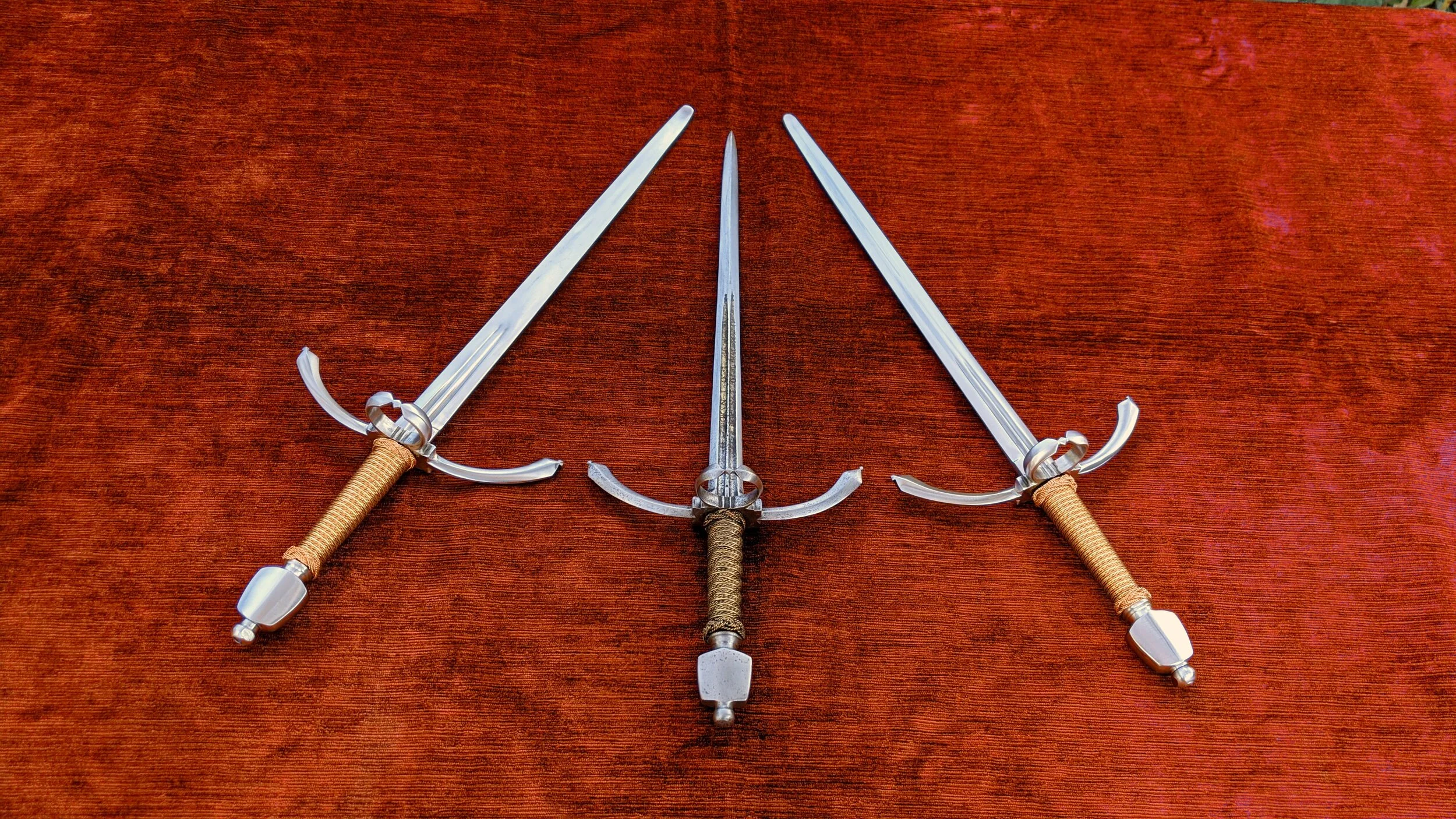 Parrying Dagger Pair [HEMA] — Jesse Belsky Stageswords