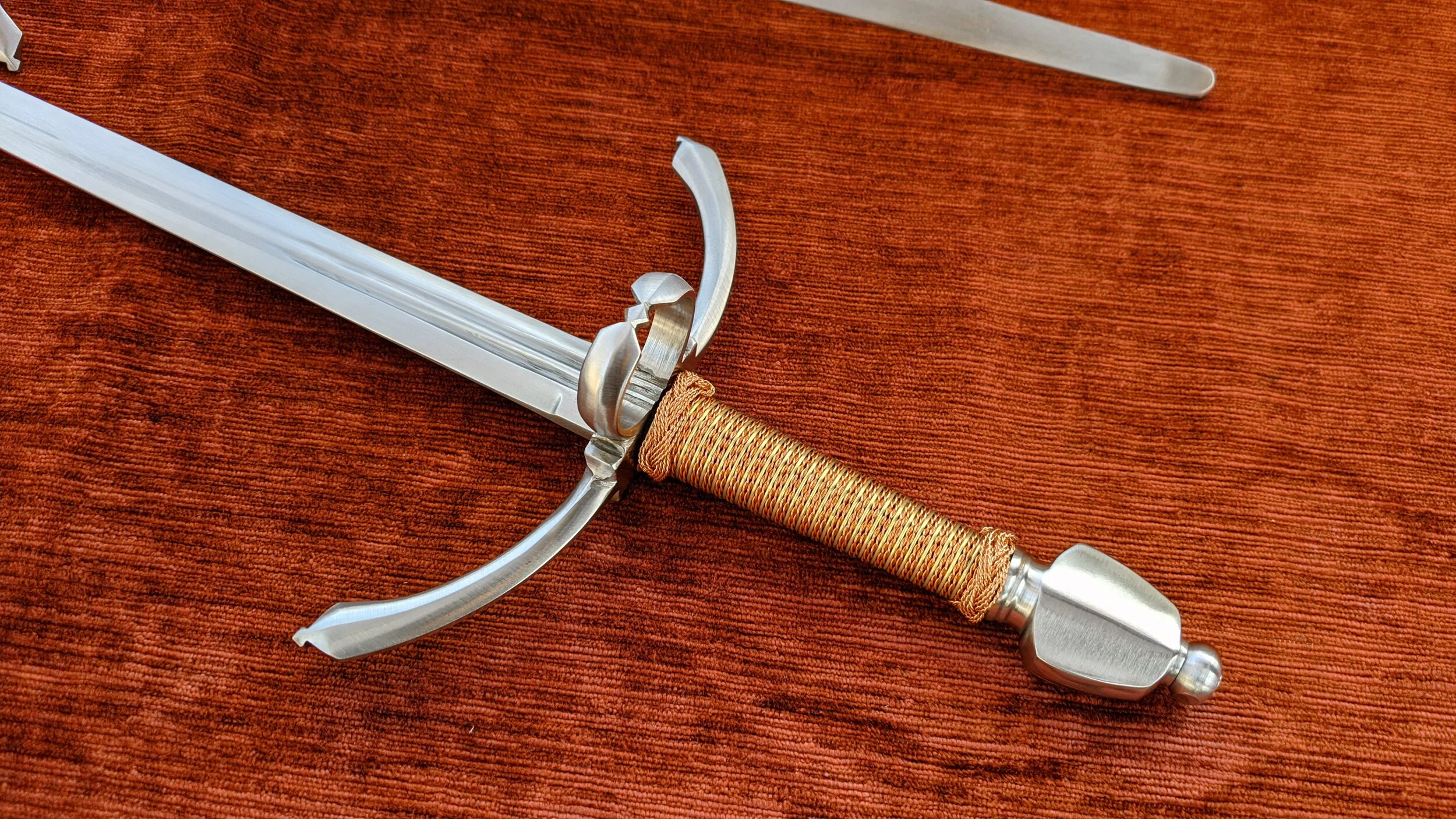 Parrying Dagger Pair [HEMA] — Jesse Belsky Stageswords
