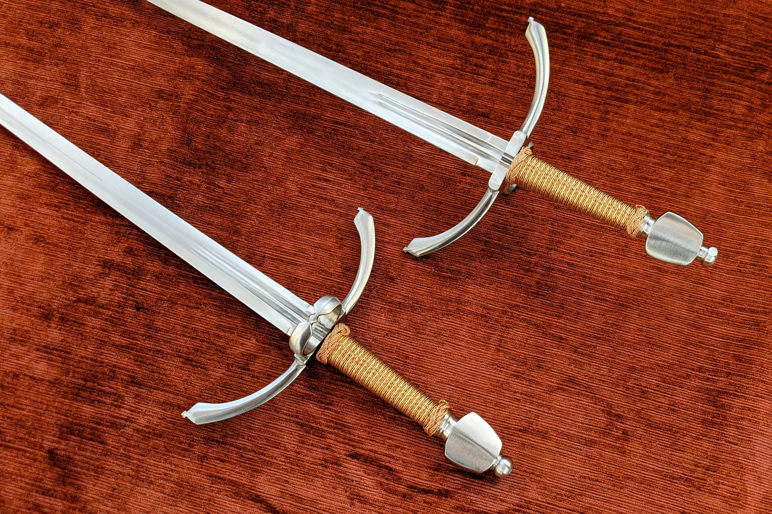 Parrying Dagger Pair [HEMA] — Jesse Belsky Stageswords