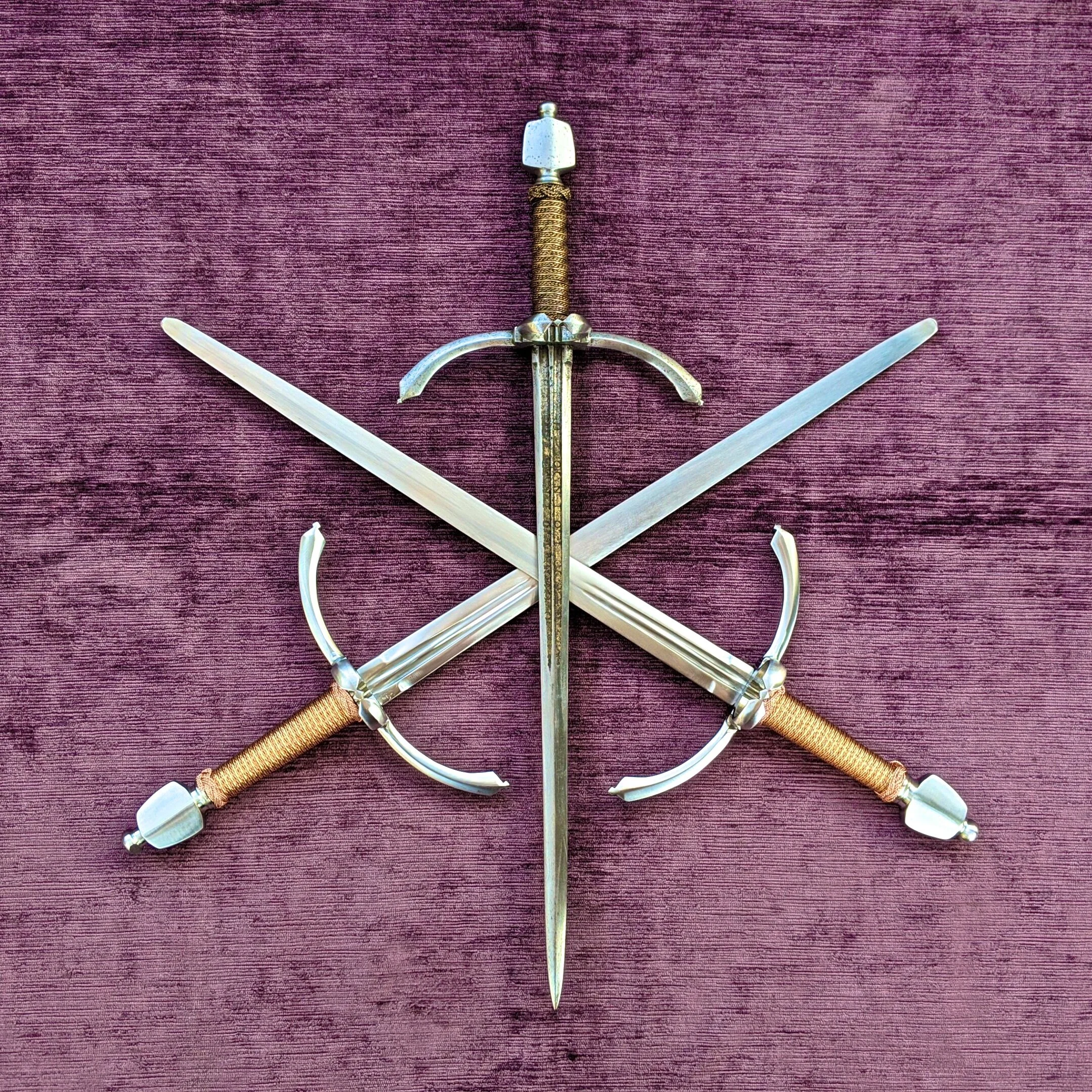 Parrying Dagger Pair [HEMA] — Jesse Belsky Stageswords