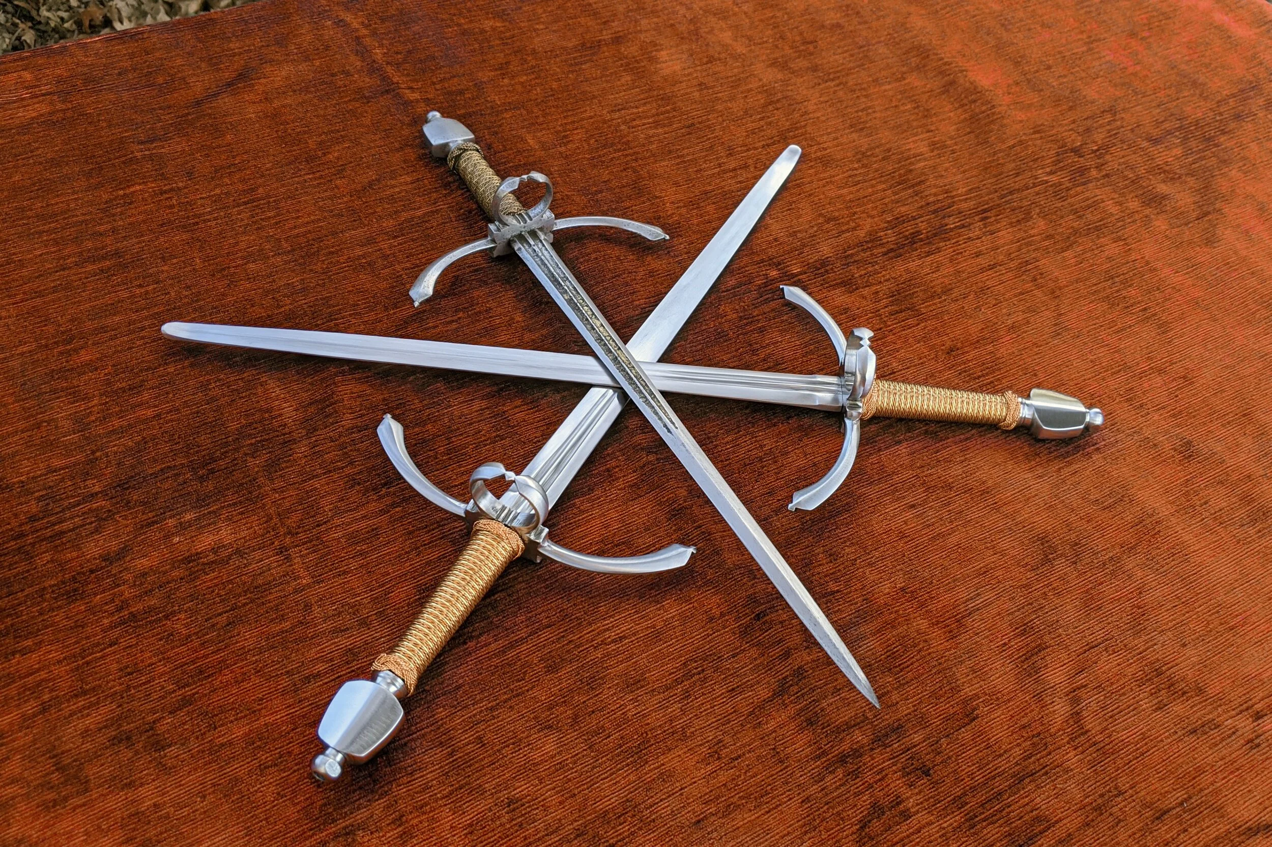 Parrying Dagger Pair [HEMA] — Jesse Belsky Stageswords