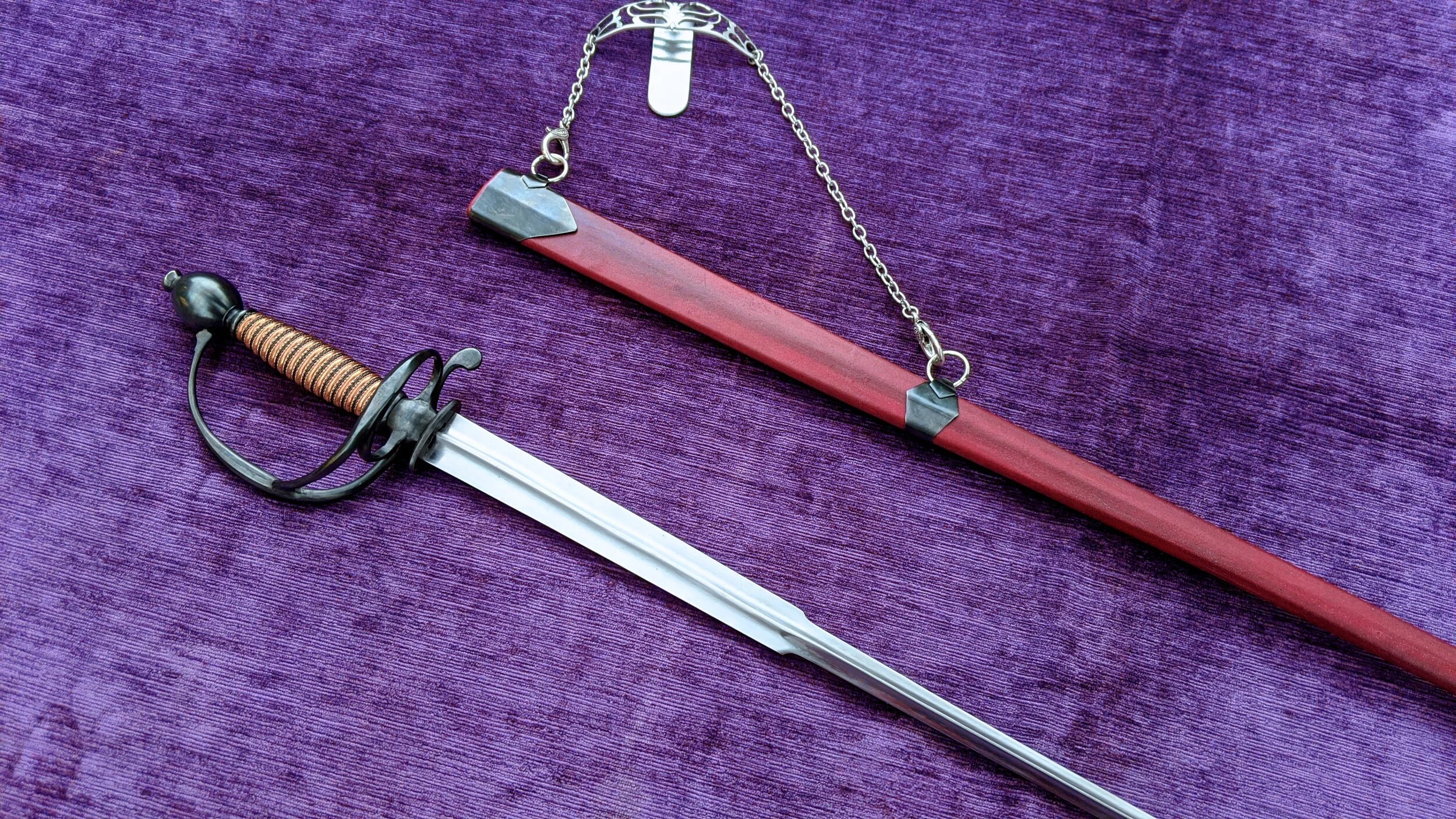 SOLD Smallswords — Jesse Belsky Stageswords