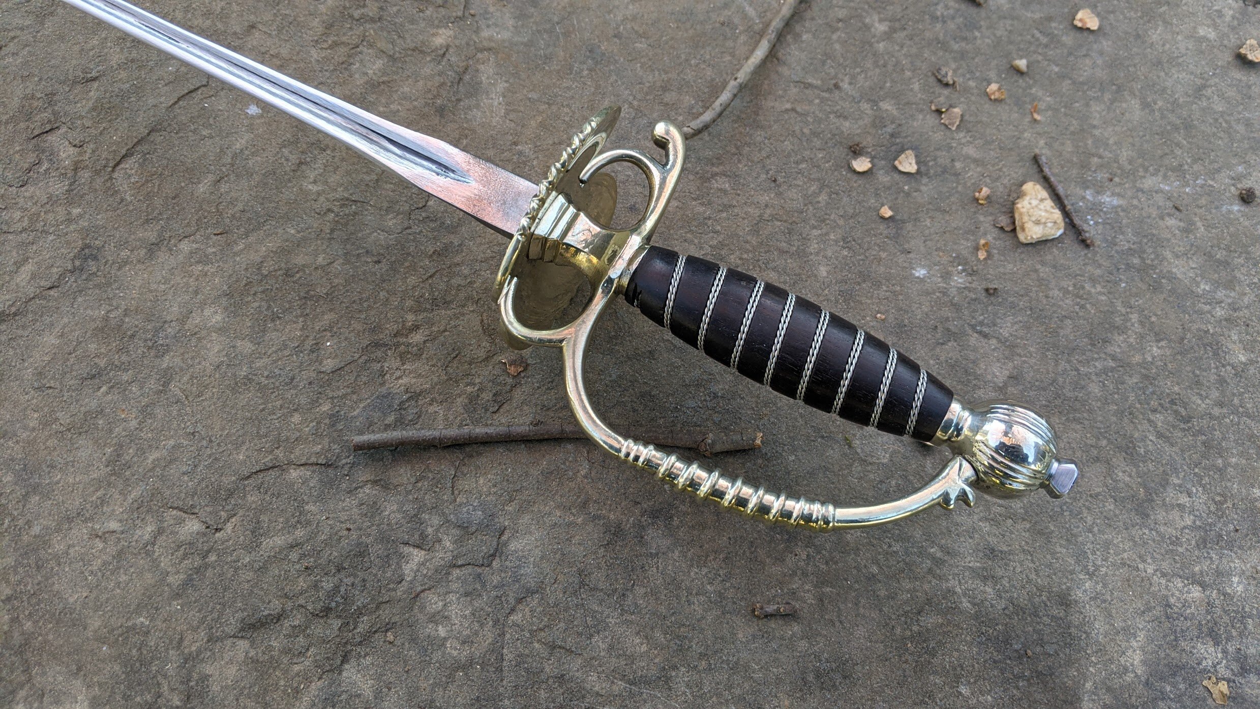 RAPIERS & SMALLSWORDS — Jesse Belsky Stageswords