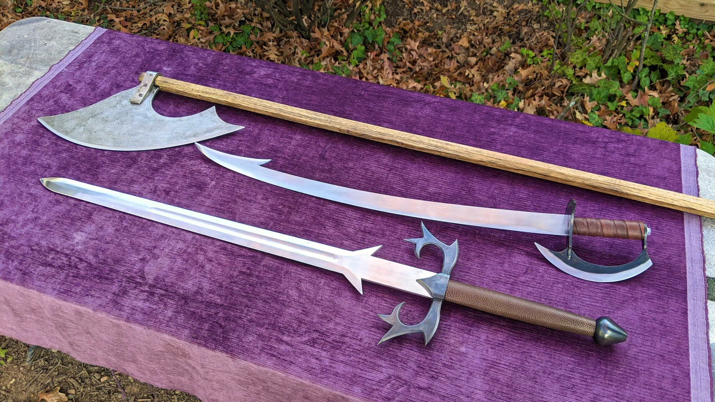 Kronos Sword 2 — Jesse Belsky Stageswords