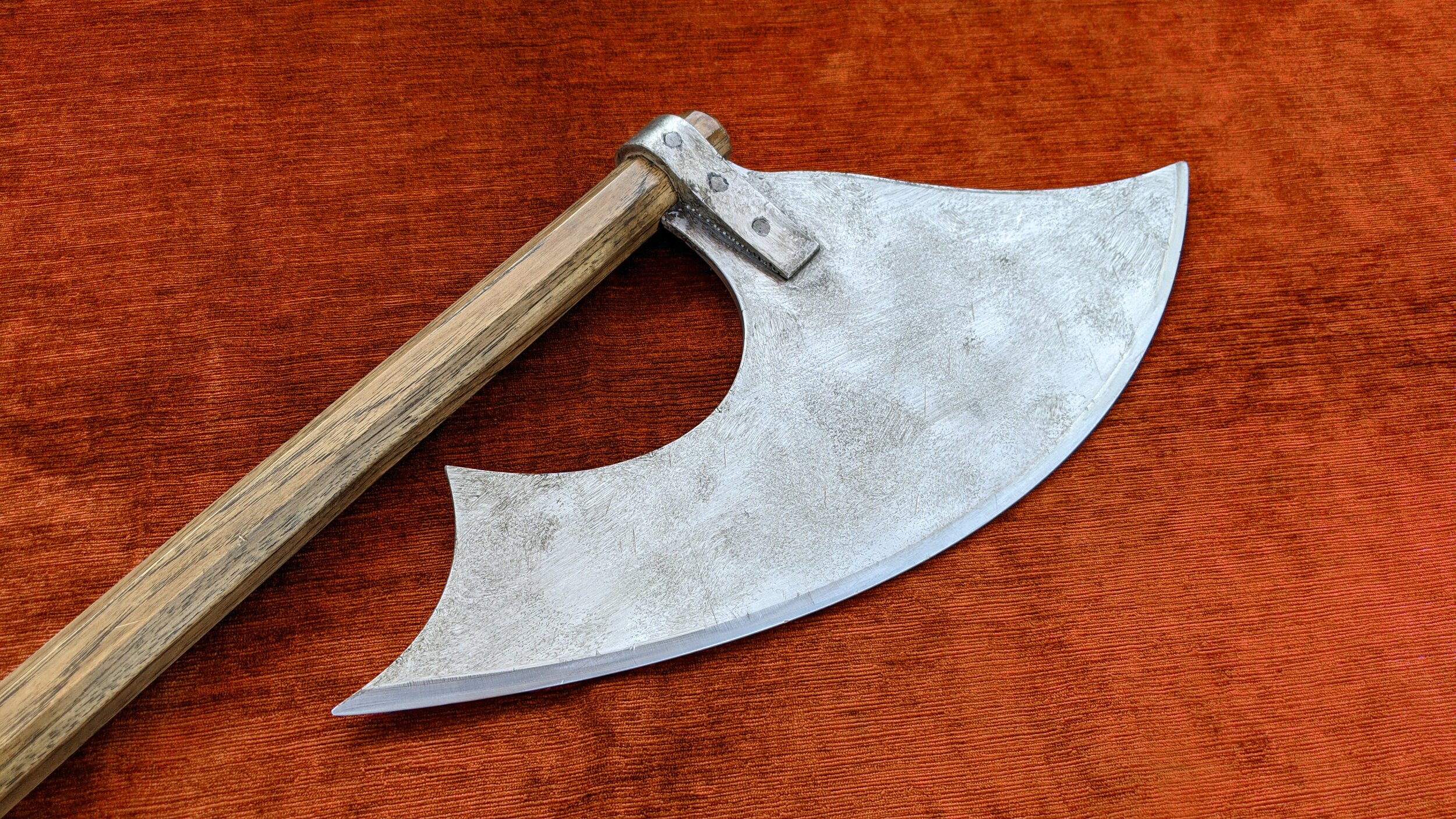 ALUMINUM Silas Axe — Jesse Belsky Stageswords