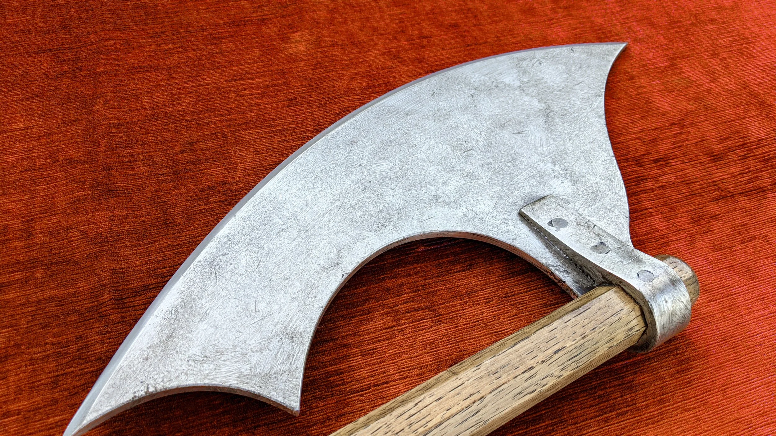 ALUMINUM Silas Axe — Jesse Belsky Stageswords