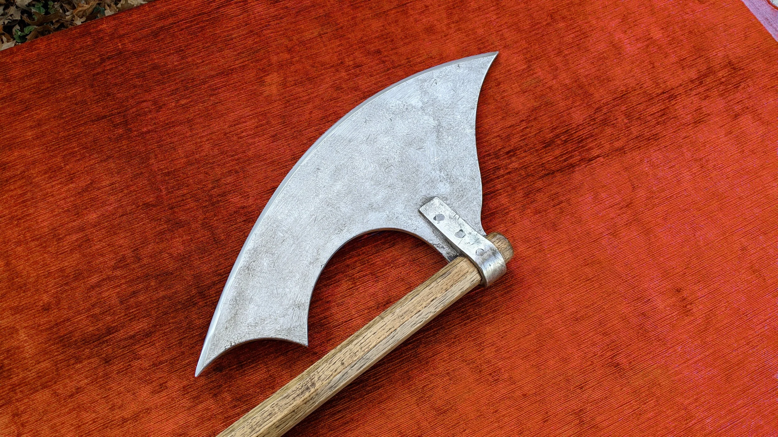 ALUMINUM Silas Axe — Jesse Belsky Stageswords
