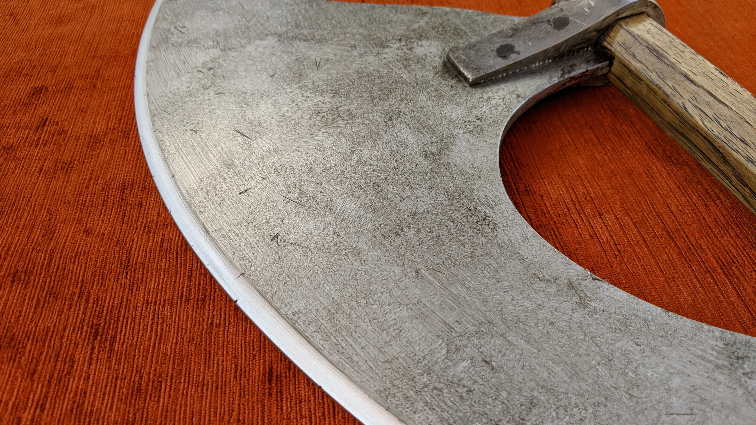 ALUMINUM Silas Axe — Jesse Belsky Stageswords