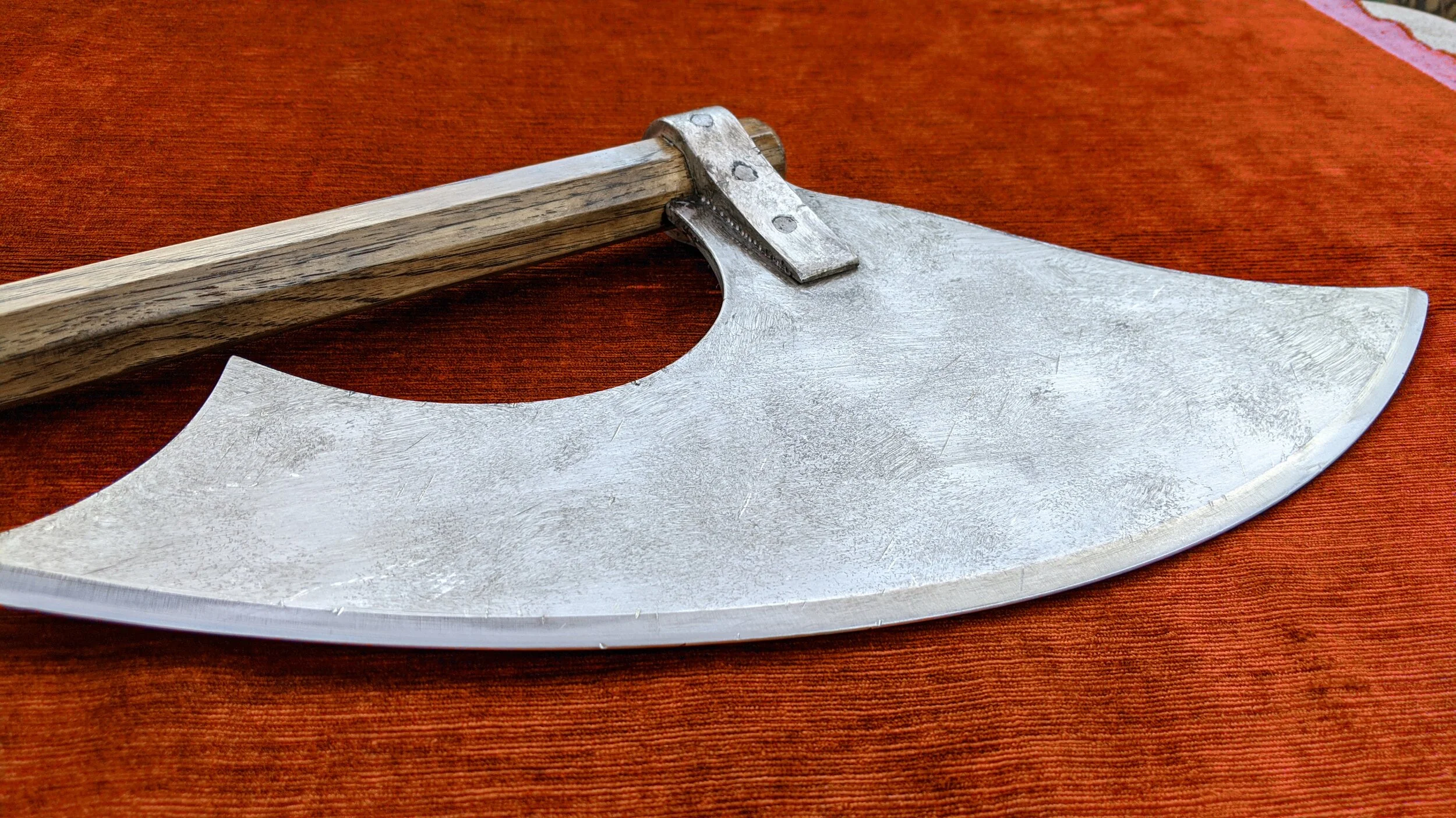 ALUMINUM Silas Axe — Jesse Belsky Stageswords