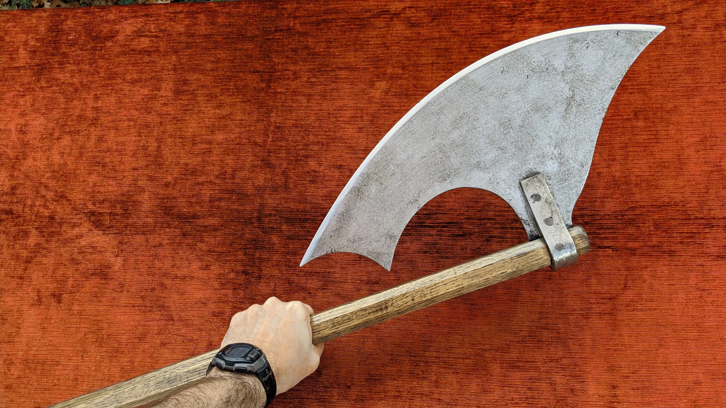 ALUMINUM Silas Axe — Jesse Belsky Stageswords