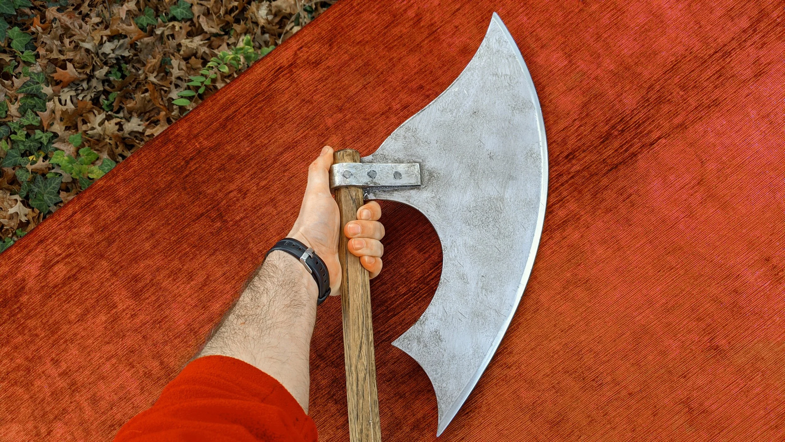 ALUMINUM Silas Axe — Jesse Belsky Stageswords