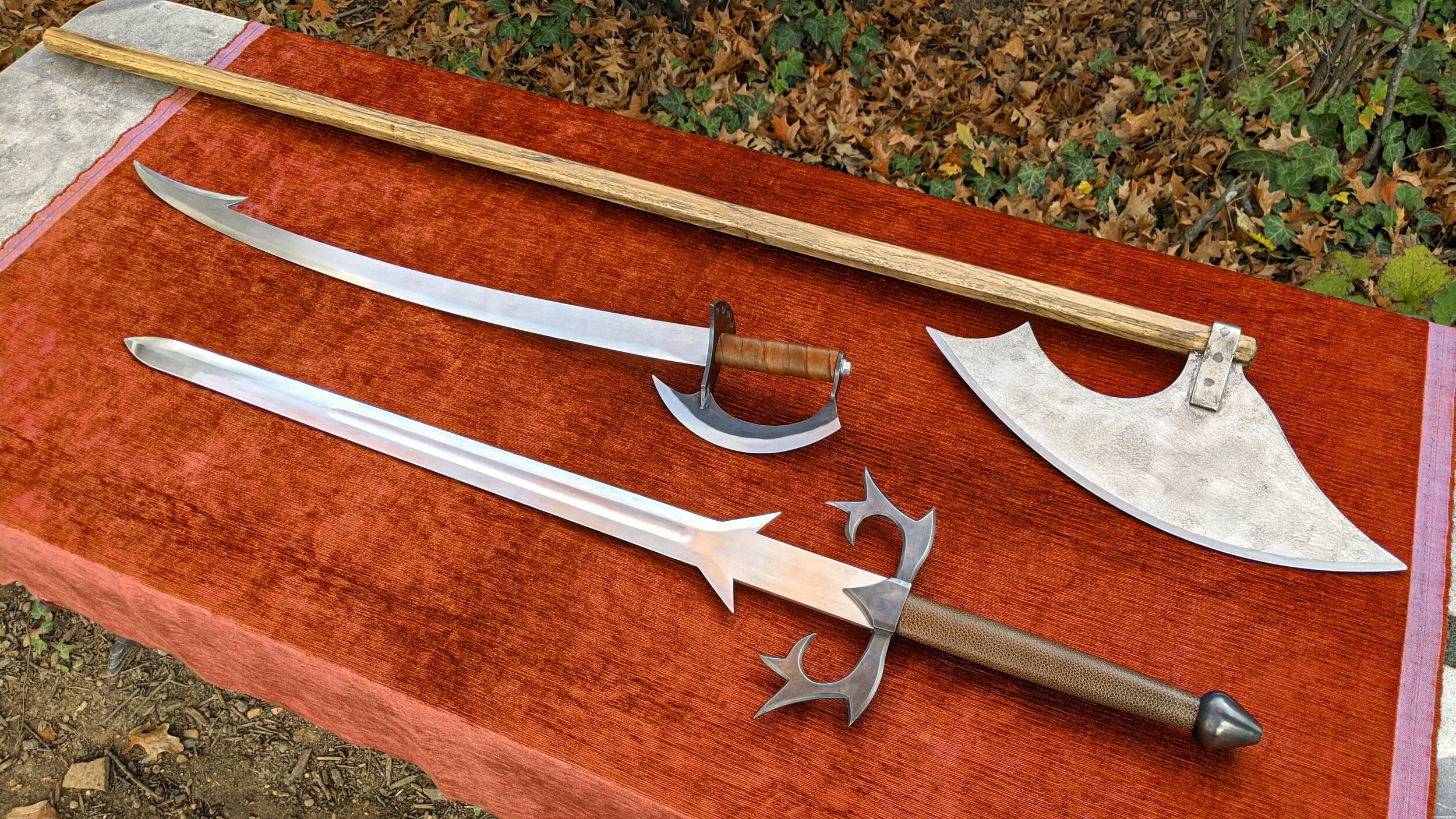 ALUMINUM Silas Axe — Jesse Belsky Stageswords