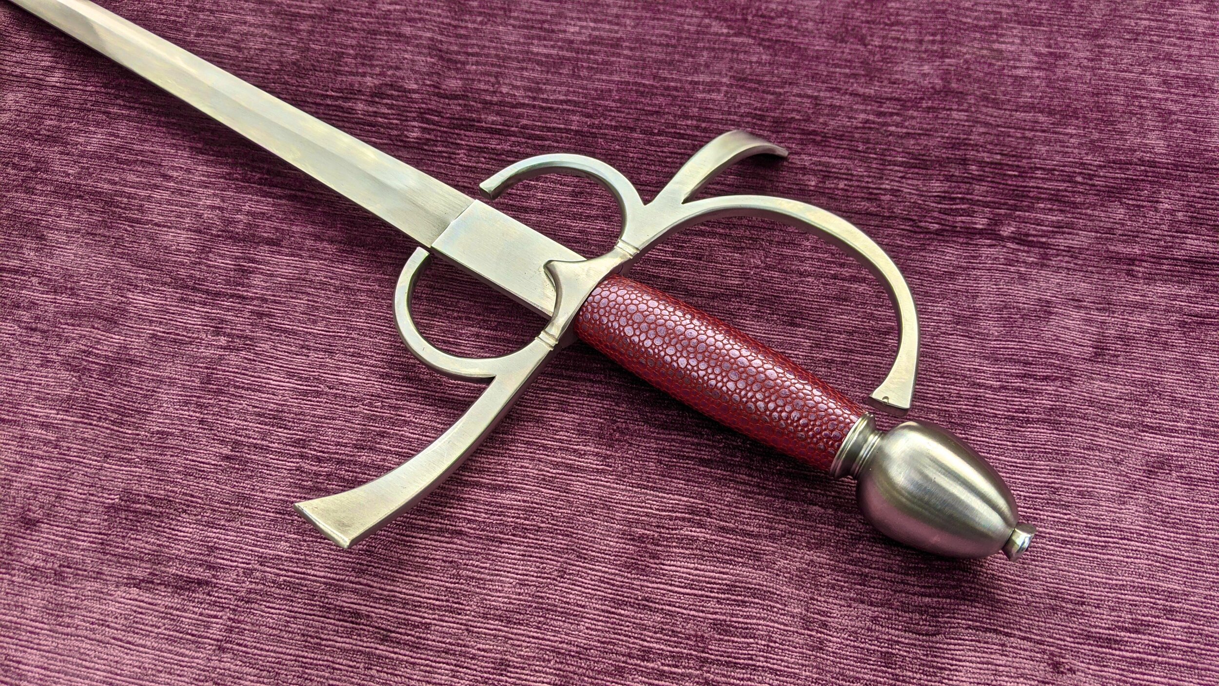 SOLD RAPIERS - SIMPLE HILTS — Jesse Belsky Stageswords