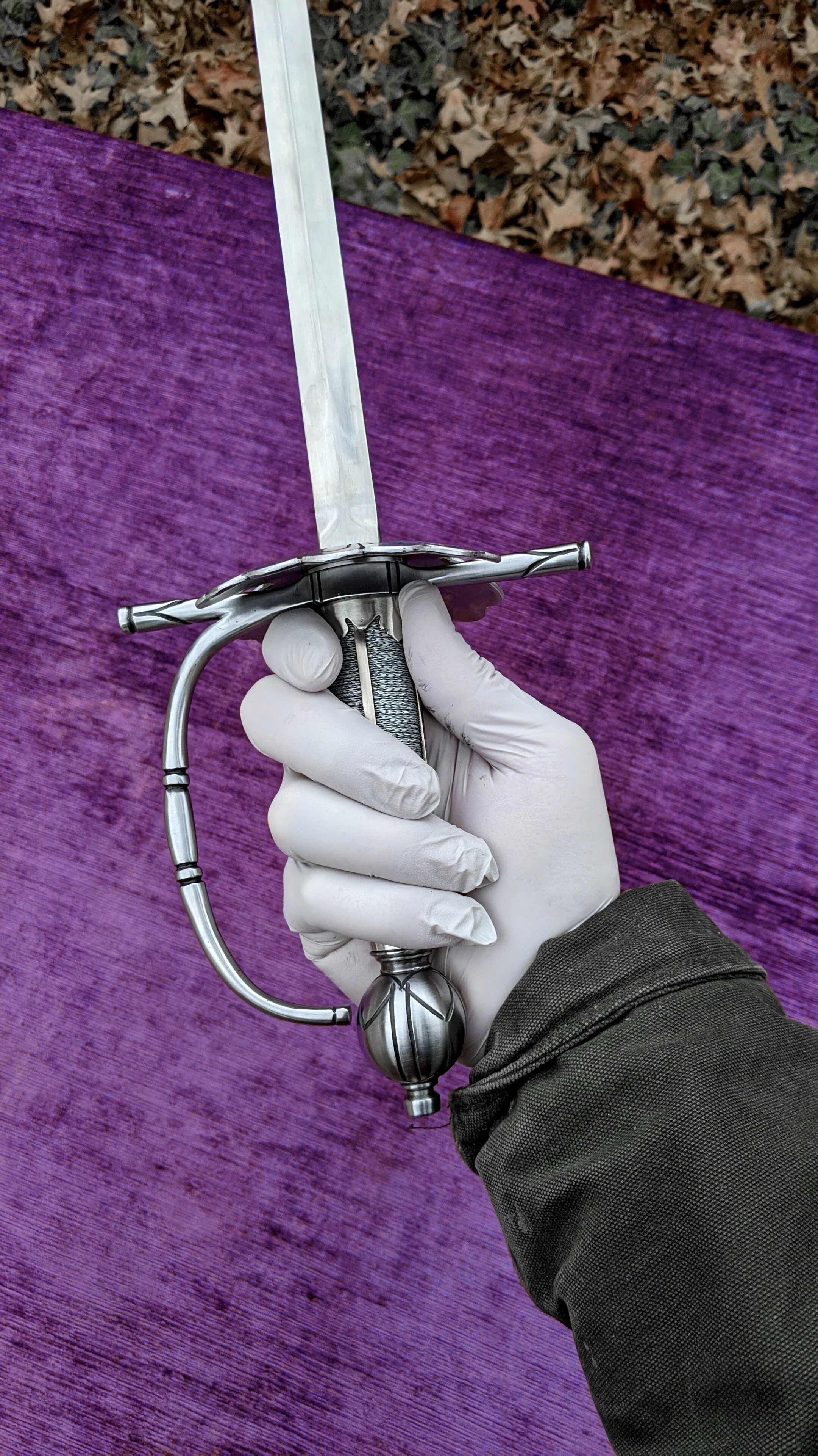 Elena's Sword 2 [SHARP/BLUNT] — Jesse Belsky Stageswords