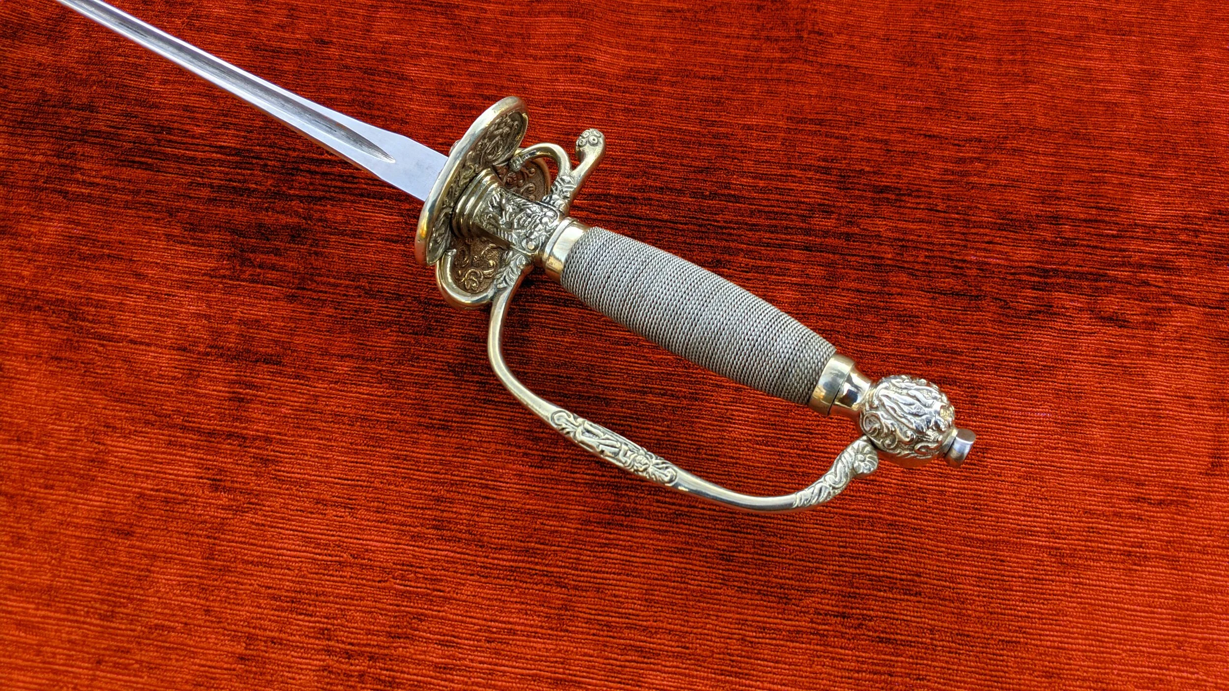 RAPIERS & SMALLSWORDS — Jesse Belsky Stageswords