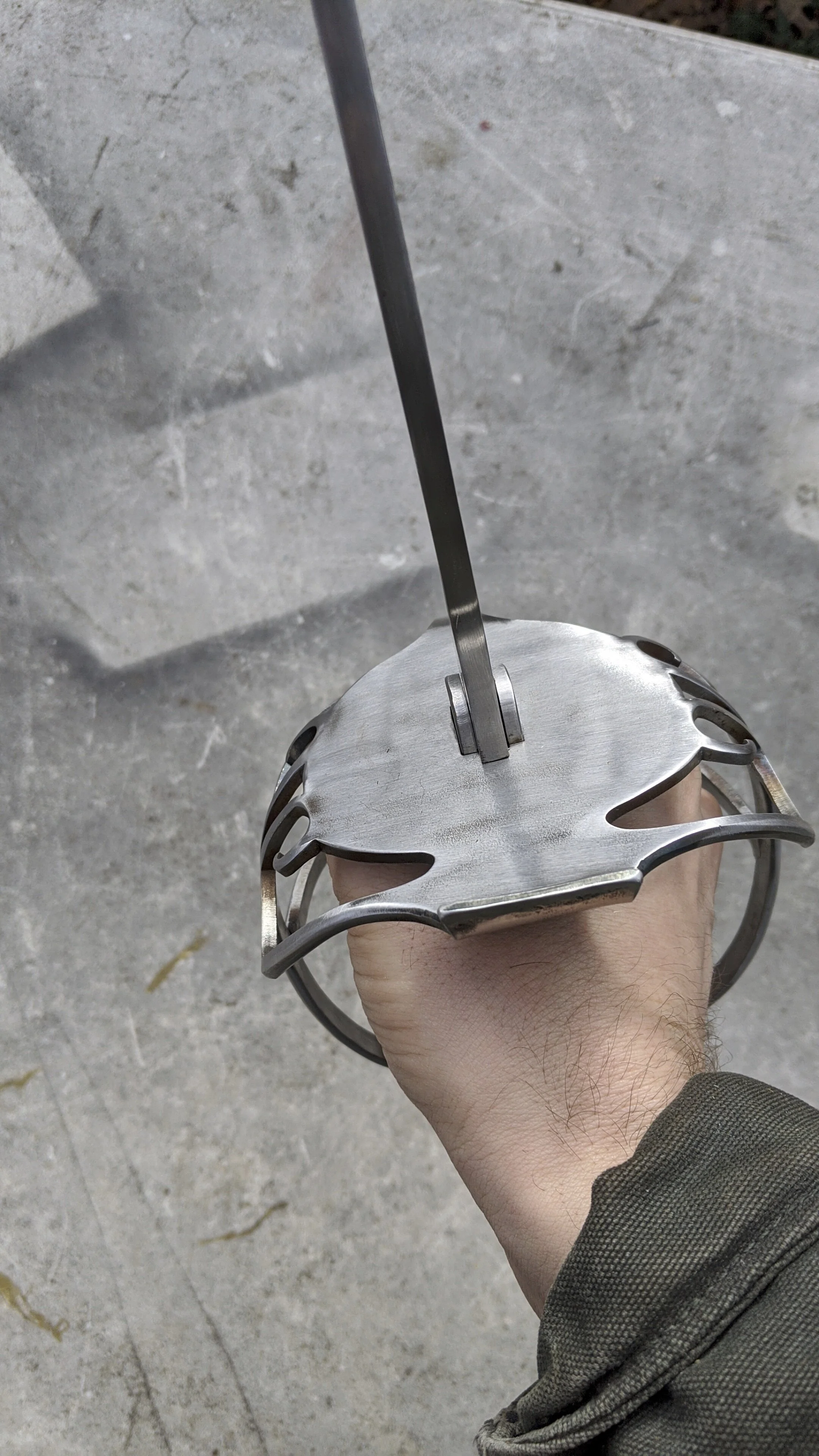 HEMA Mortuary Backsword — Jesse Belsky Stageswords