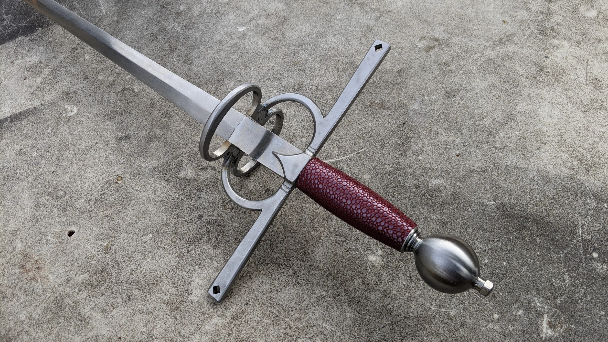 RAPIERS & SMALLSWORDS — Jesse Belsky Stageswords