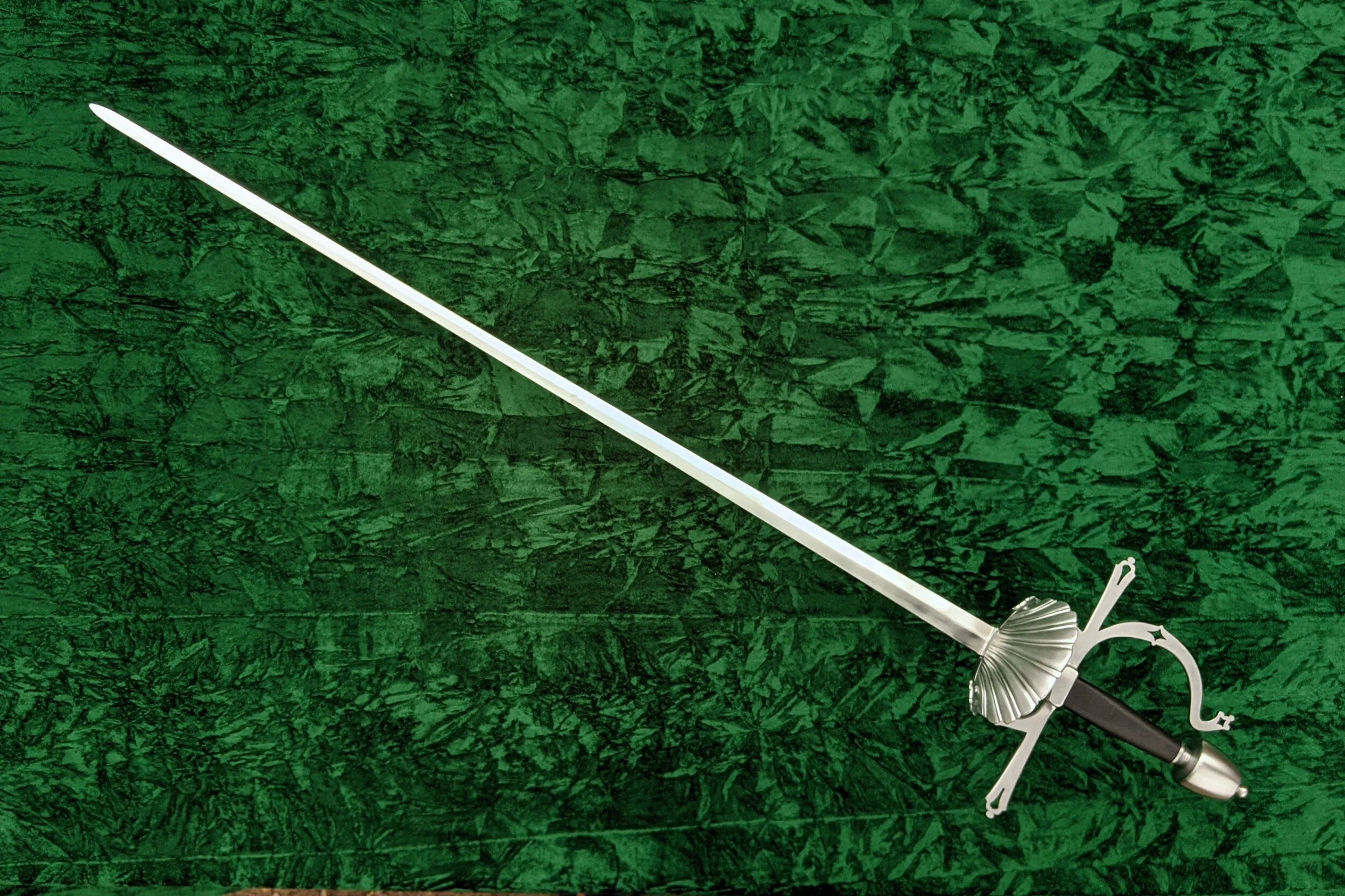 Shell Hilt Sidesword — Jesse Belsky Stageswords