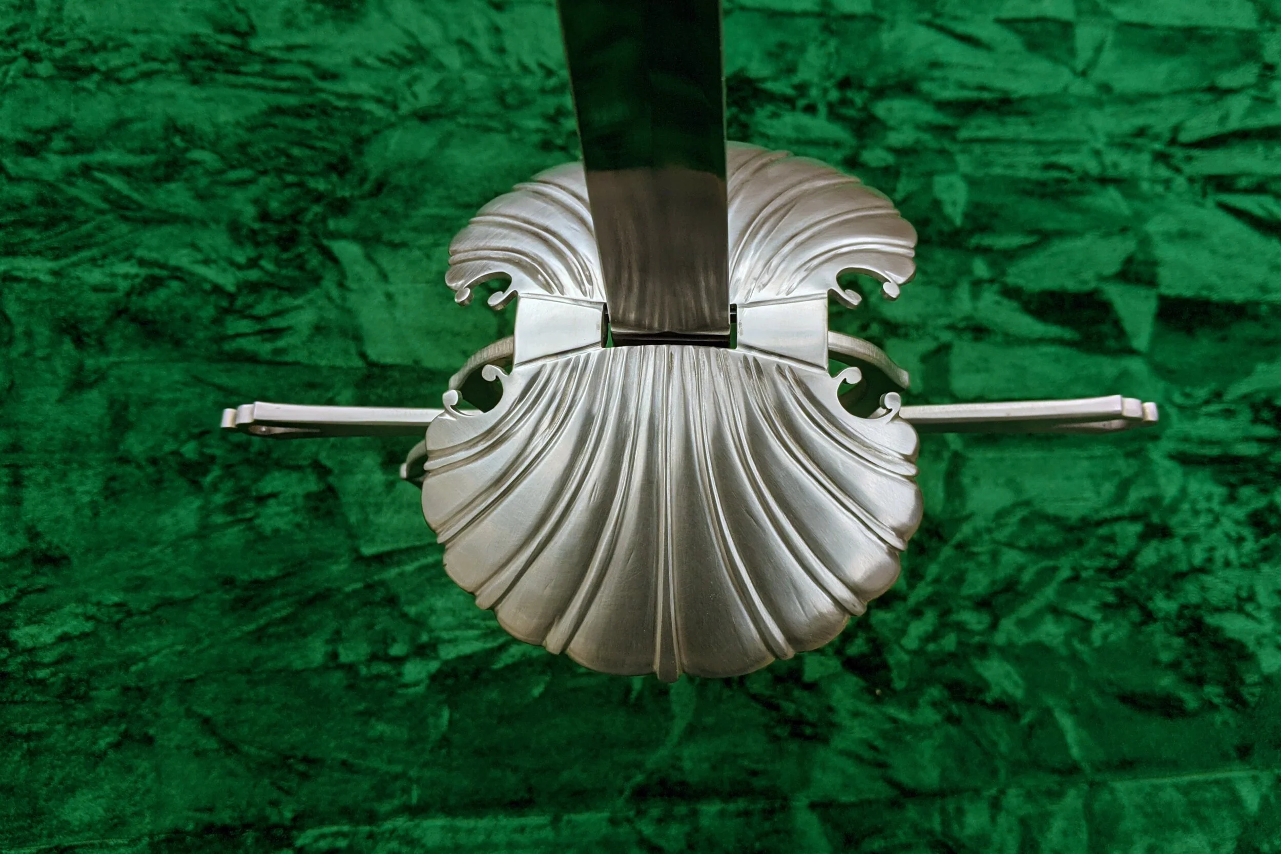 Shell Hilt Sidesword — Jesse Belsky Stageswords