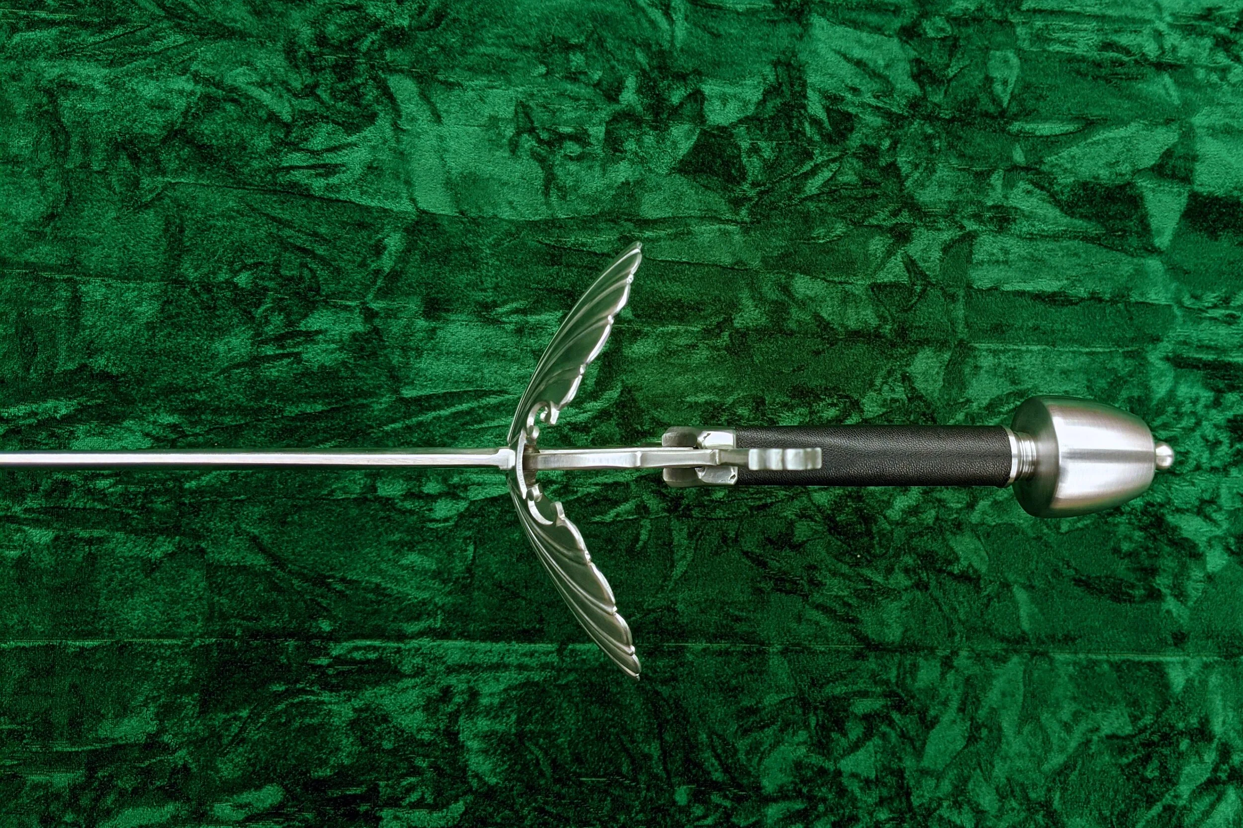 Shell Hilt Sidesword — Jesse Belsky Stageswords