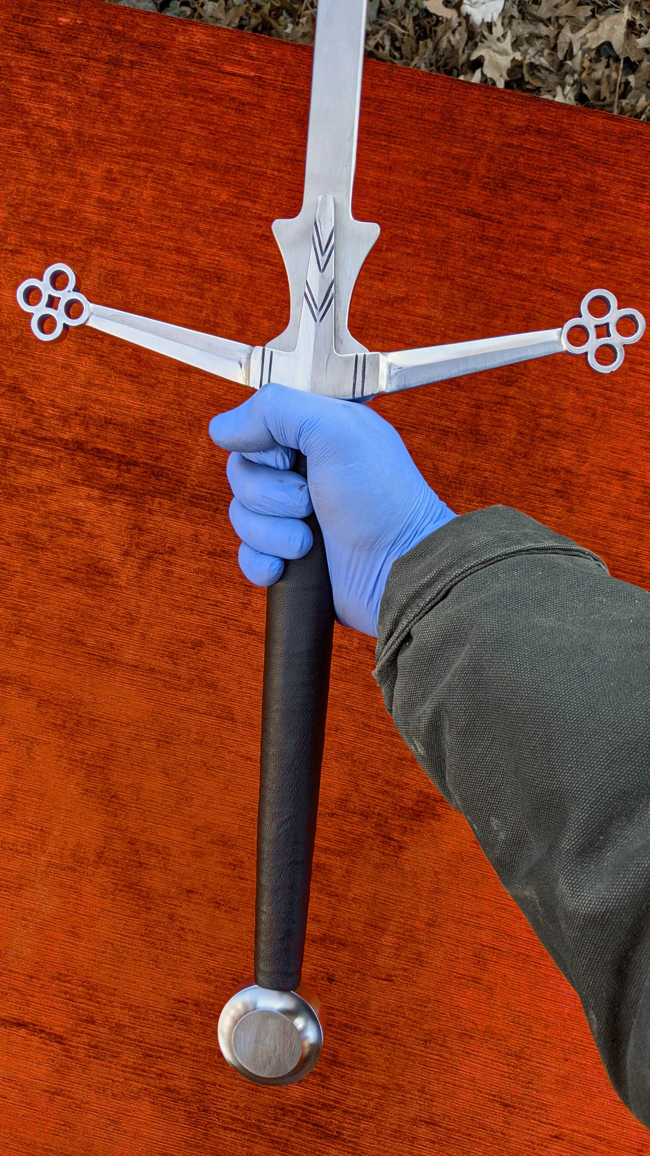 HEMA Claymore Feder — Jesse Belsky Stageswords