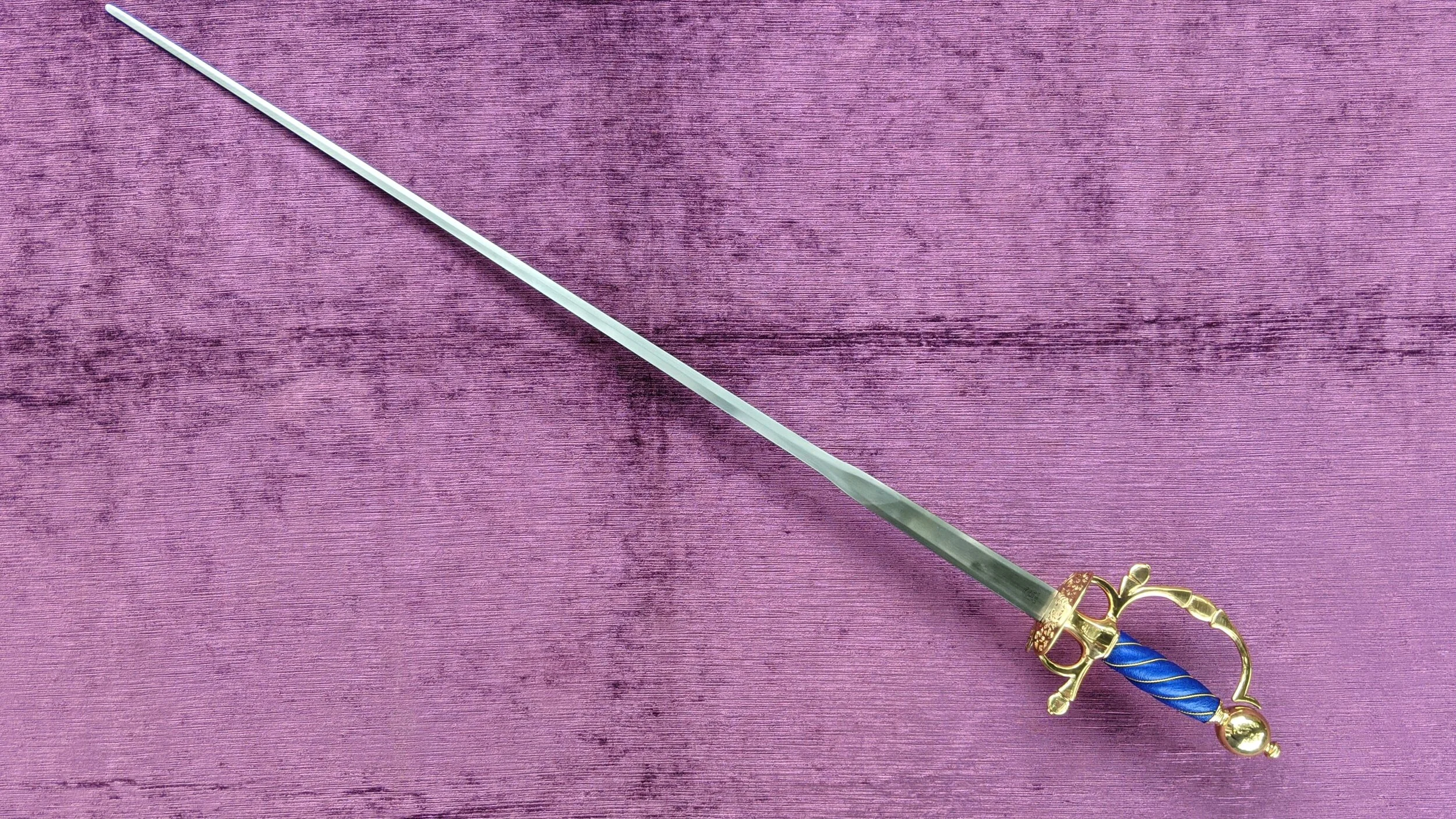 Transitional Hilt Smallsword 5 -- Colichemarde/Brass — Jesse Belsky ...