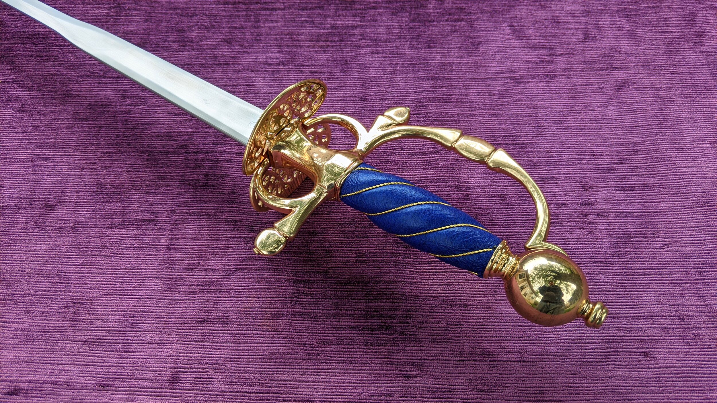Transitional Hilt Smallsword 5 -- Colichemarde/Brass — Jesse Belsky ...
