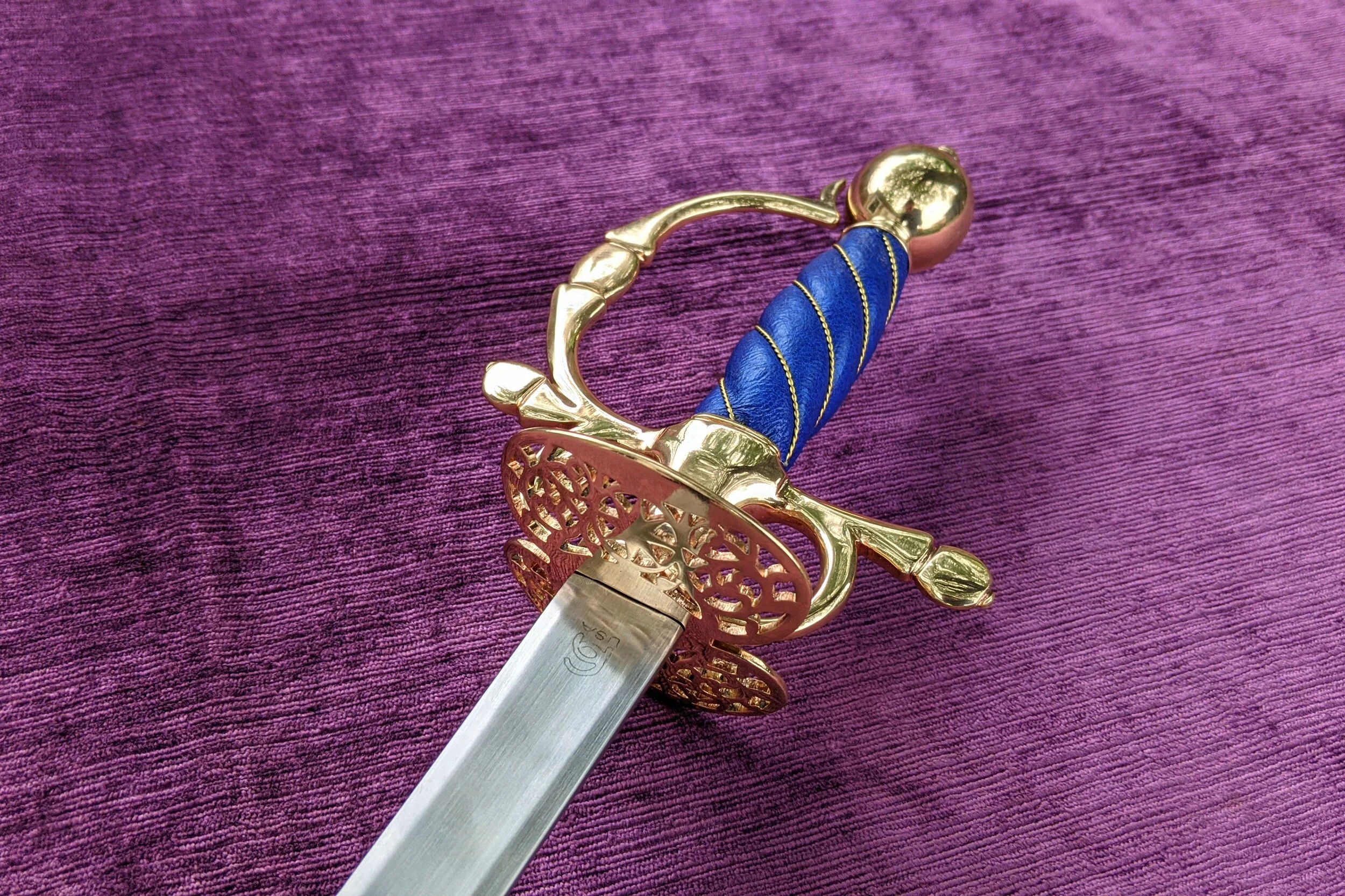 Transitional Hilt Smallsword 5 -- Colichemarde/Brass — Jesse Belsky ...